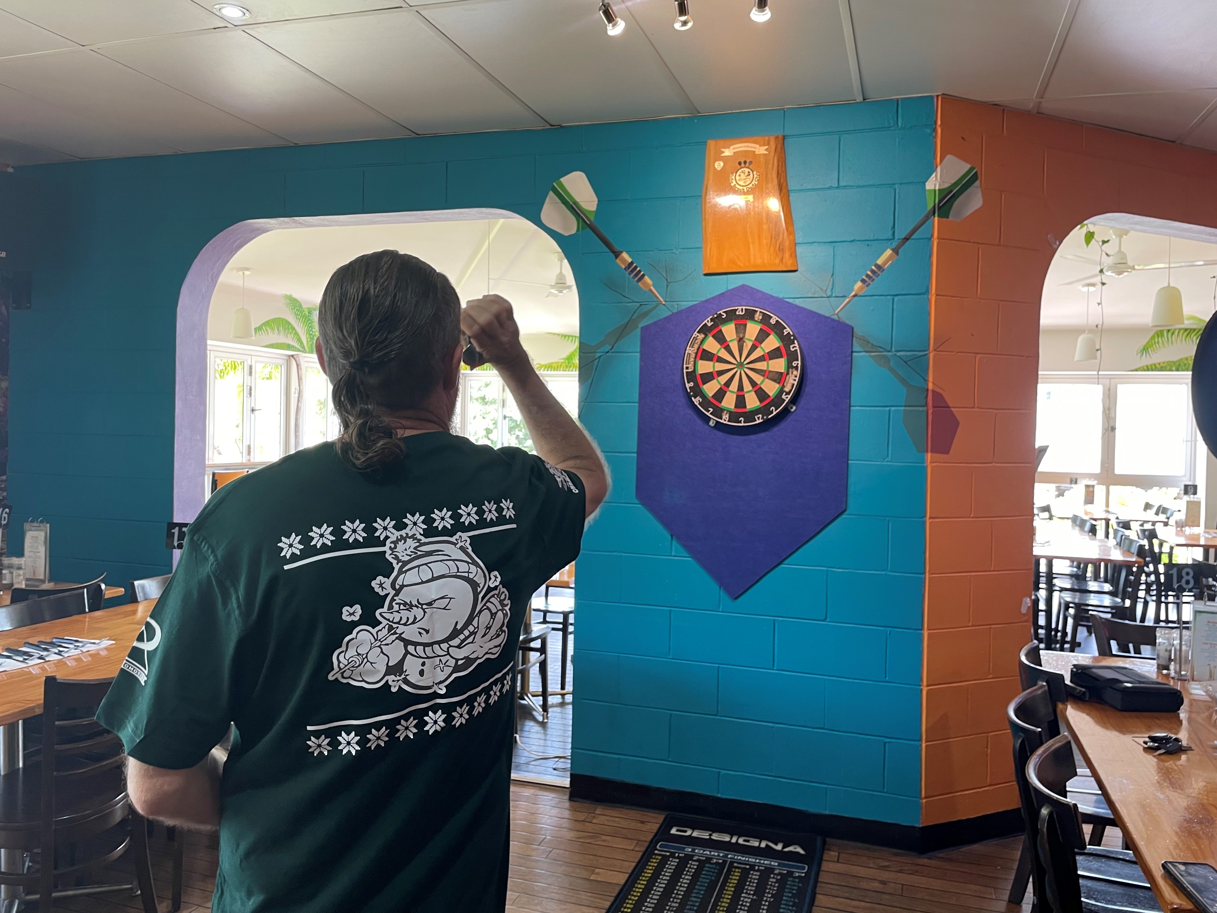 A Very Merry Airlie Beach Darts - Mackay Whitsunday LIfe