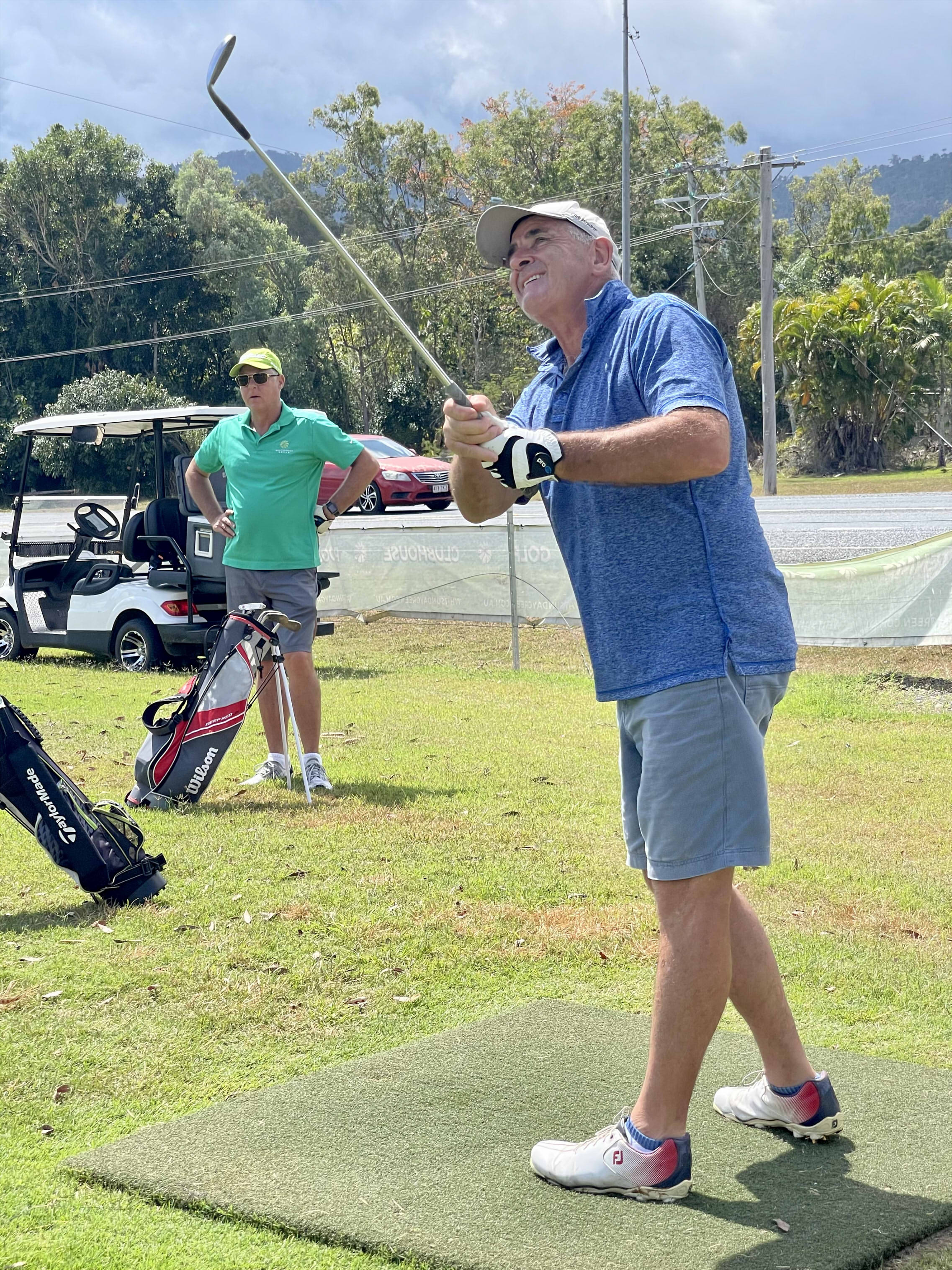 On The Whitsunday Green - Mackay Whitsunday LIfe