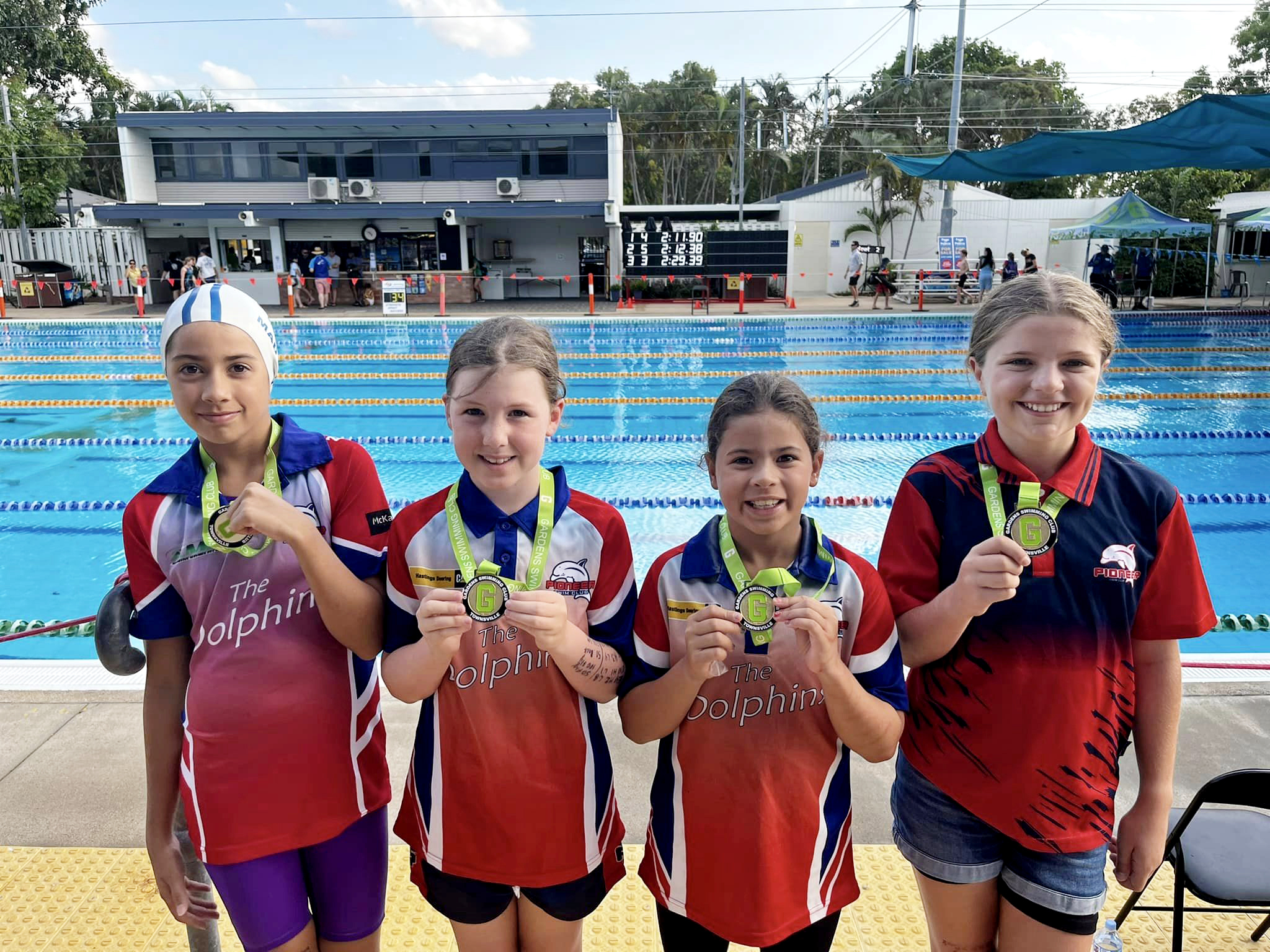 Pioneer Swim Club Shines In Townsville - Mackay Whitsunday LIfe