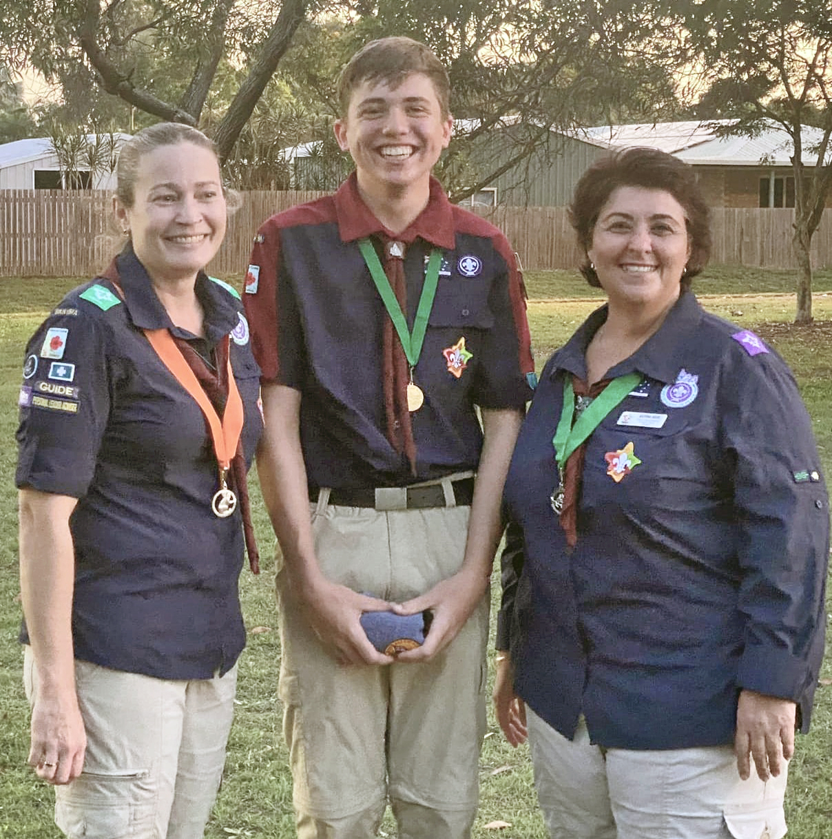Banksia Scout Awarded Australian Scout Medallion - Mackay Whitsunday LIfe