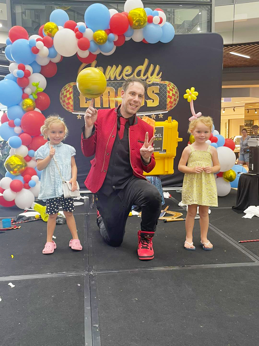 Captivating Comedy Circus At Canelands, With More Magic On The Way ...