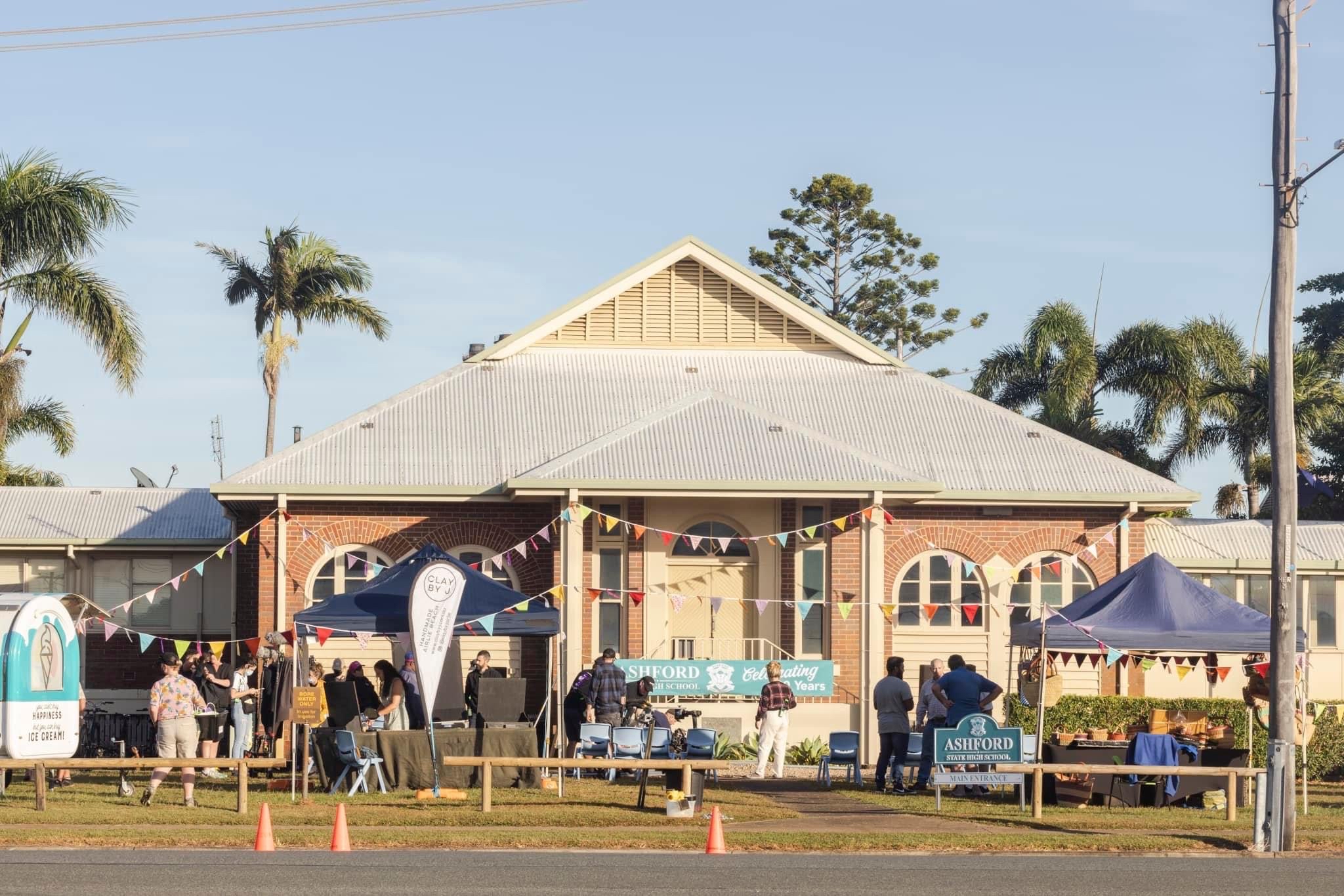 Proserpine Landmarks Transformed By Film Crews - Mackay Whitsunday LIfe