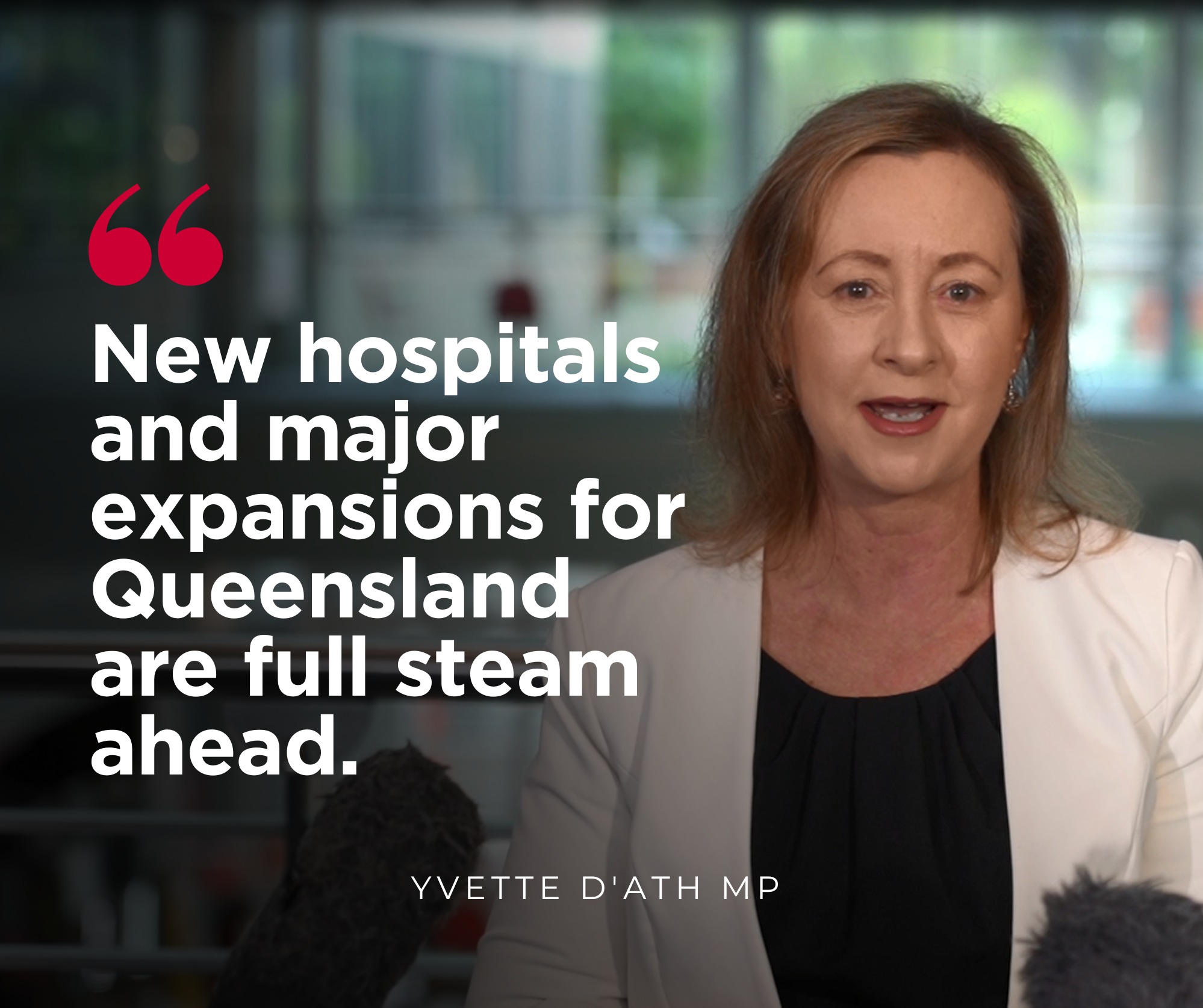 Mackay Hospital Upgrade To Create 128 New Beds - Mackay Whitsunday LIfe