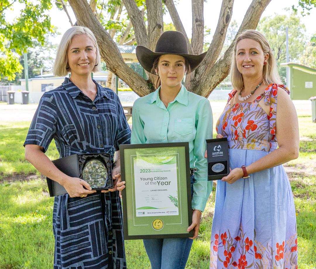 Nebo Barrel Racer Crowned Isaac’s Young Citizen Of The Year - Mackay ...