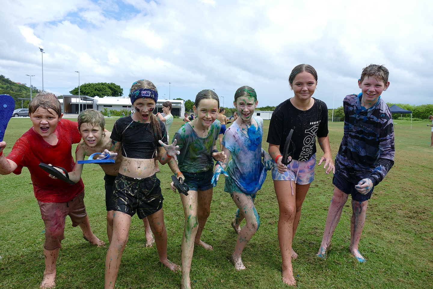 Australia Day Slime Fest! - Mackay Whitsunday LIfe