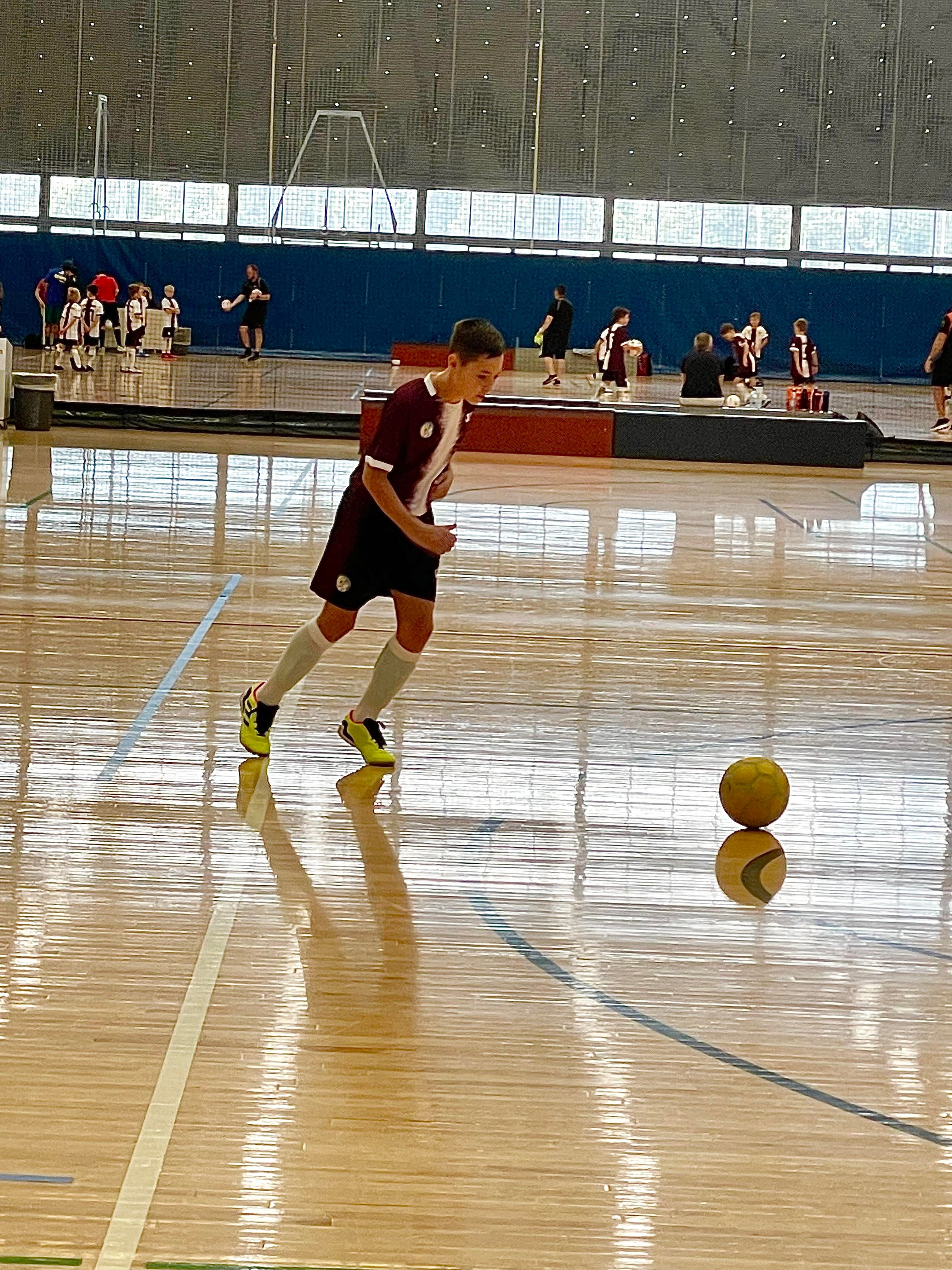 Futsal Star Barcelona Bound - Mackay Whitsunday LIfe