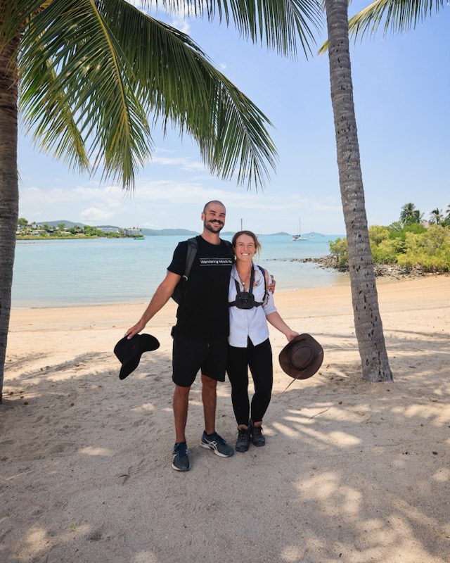 Charity Trekker Arrives In Airlie - Mackay Whitsunday LIfe