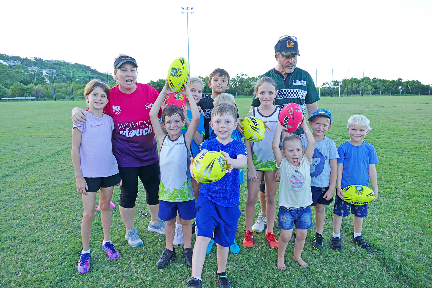 Touch Footy Fun! - Mackay Whitsunday LIfe