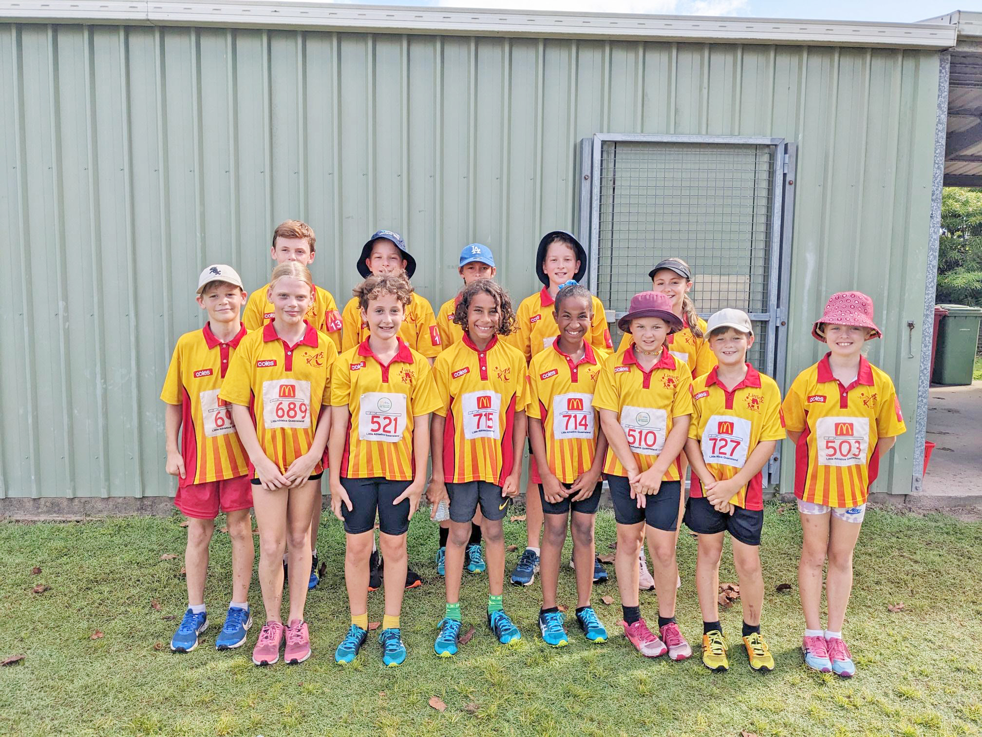 Mackay Little Athletes Take On Little Athletics State Champs - Mackay ...