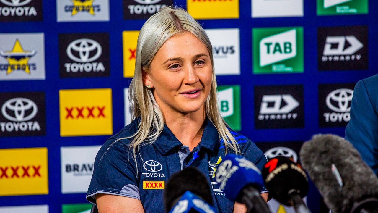 Magic Manzelmann Makes Cowboys History - Mackay Whitsunday LIfe