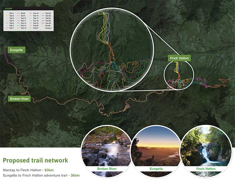 Major Move For Finch Hatton Trailhead - Mackay Whitsunday LIfe