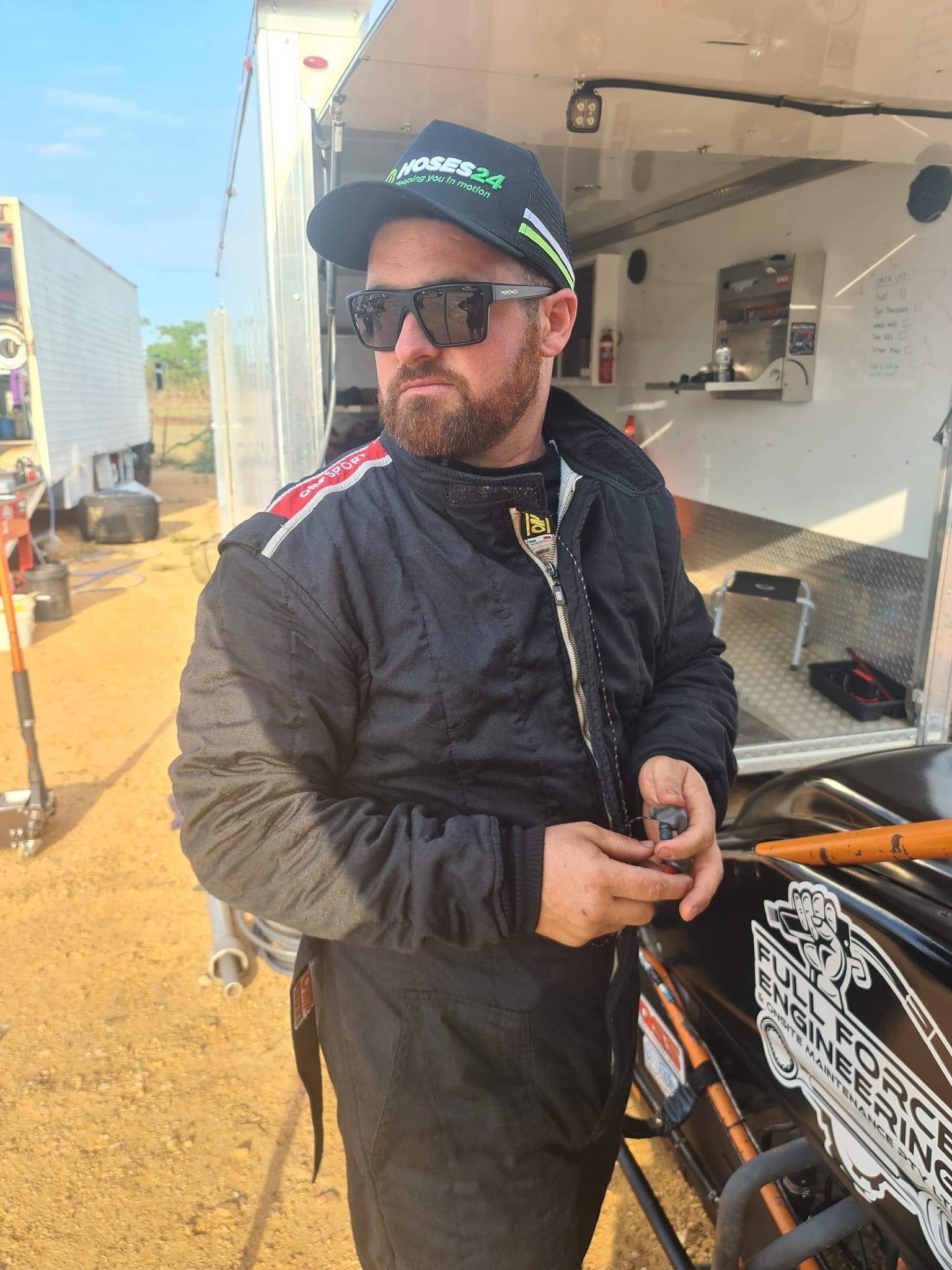 Wingless Sprint Car Driver Takes On National Title - Mackay Whitsunday LIfe