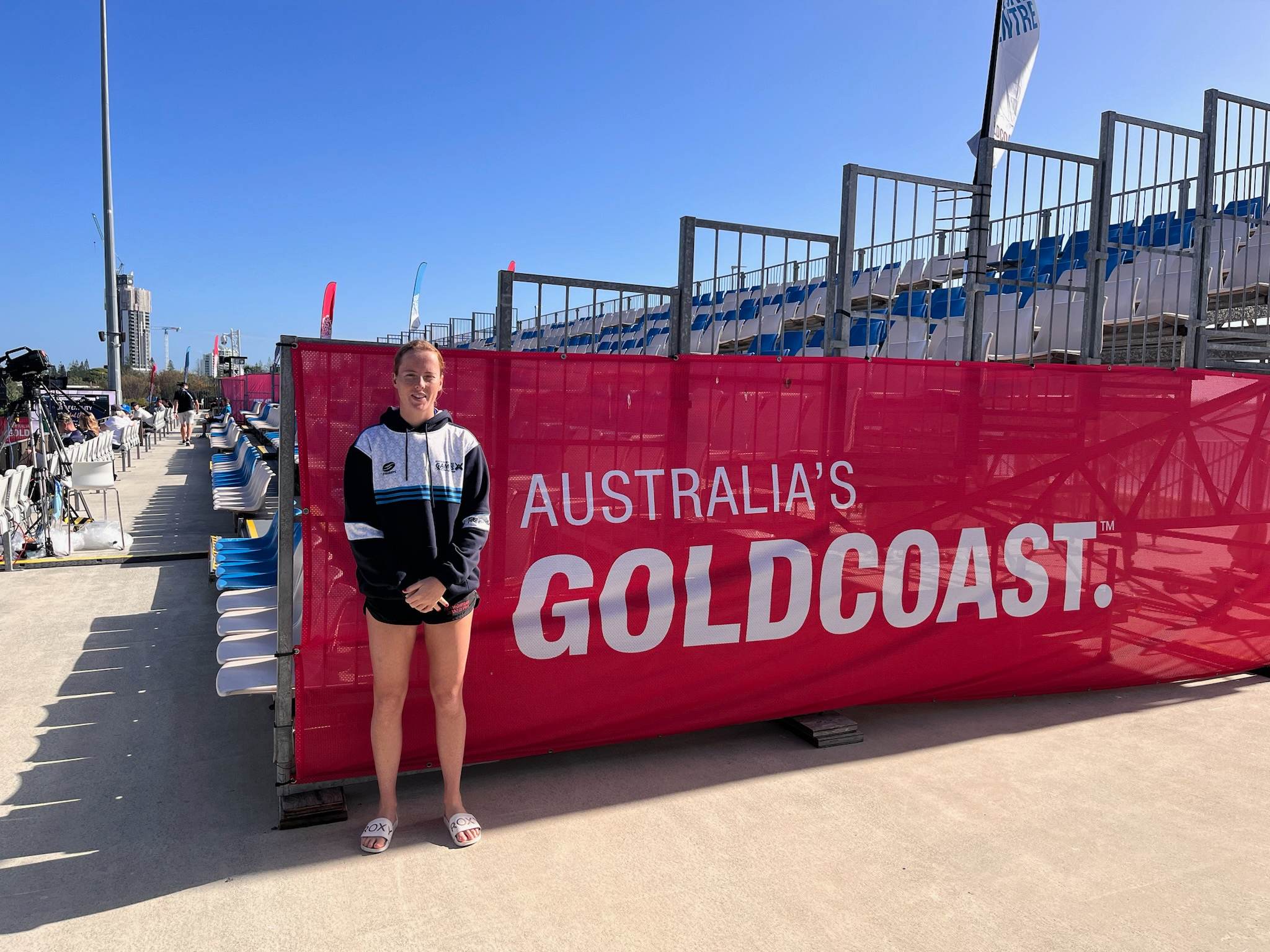 Jade Joins Olympic Royalty At Nationals - Mackay Whitsunday LIfe