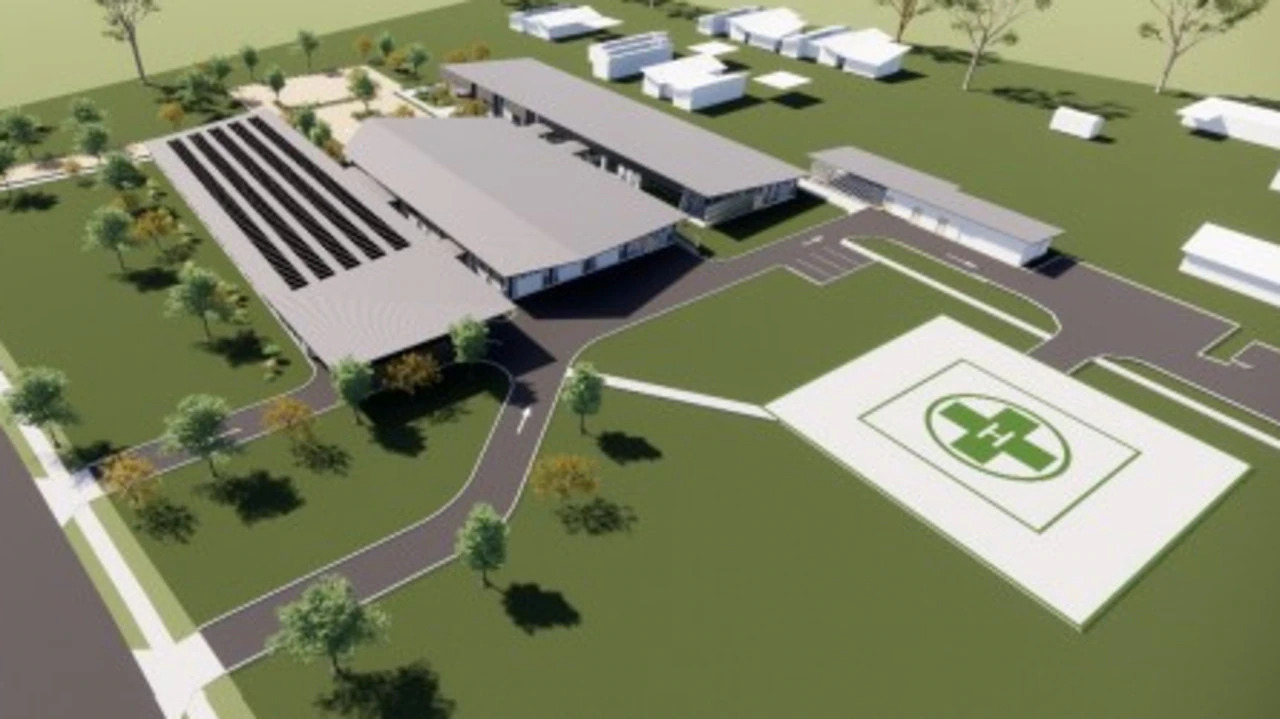 Tender, Worth $48.5 Million, Awarded For Moranbah Hospital Construction ...