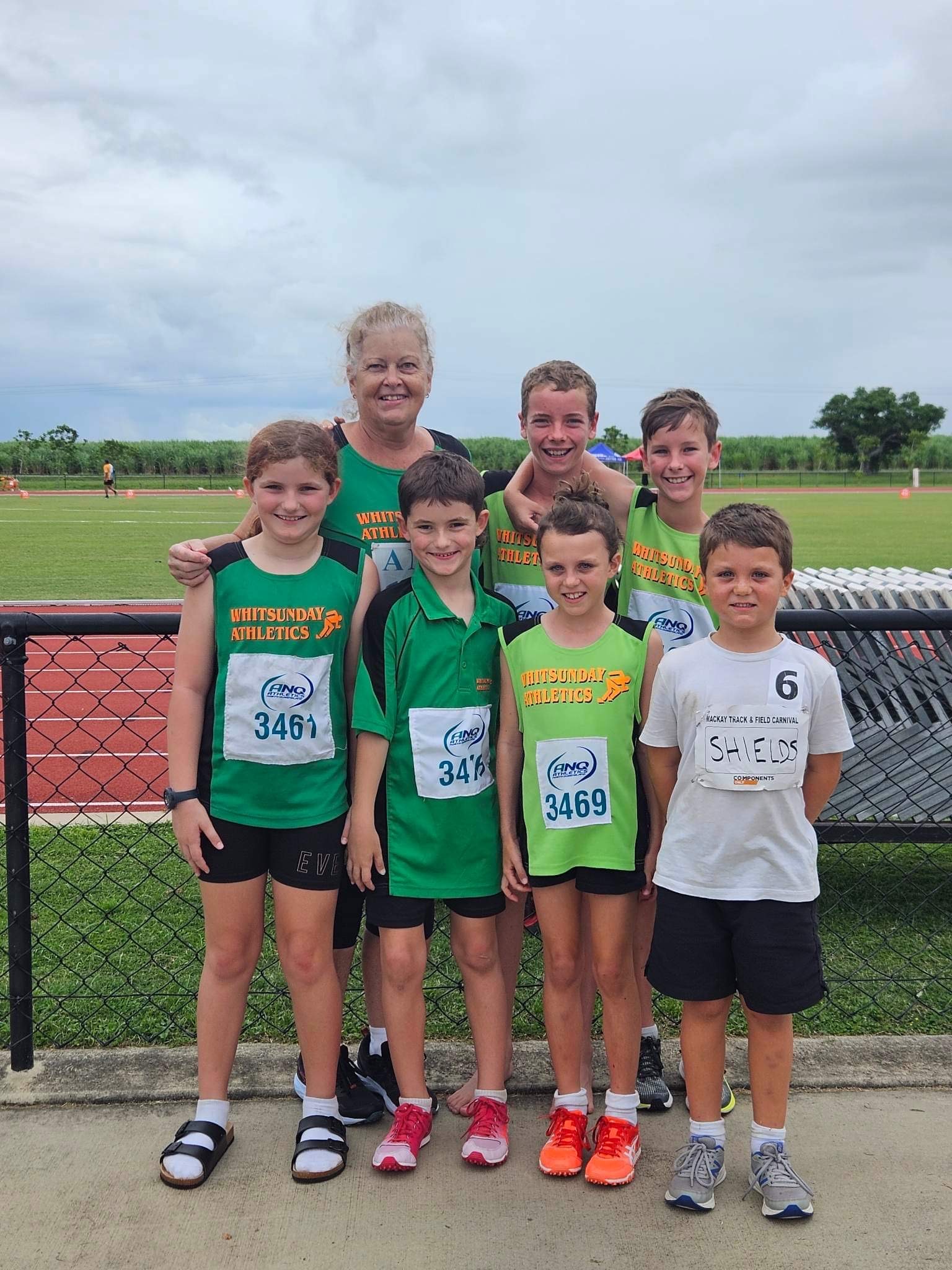 Local Athletics Stars Break Records - Mackay Whitsunday LIfe