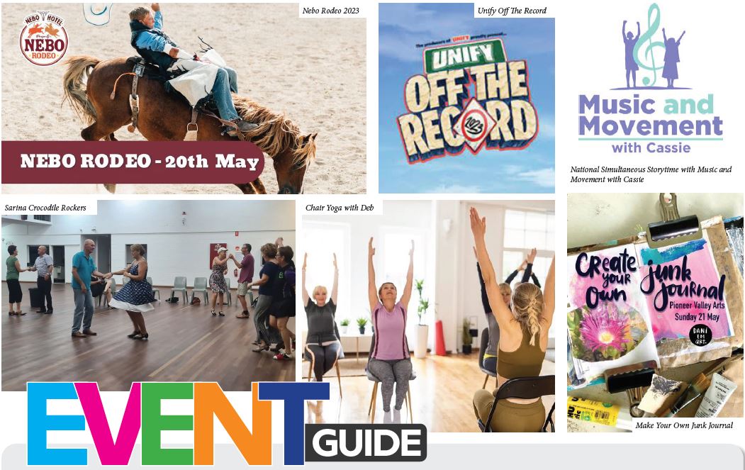 Event Guide - Mackay Whitsunday LIfe