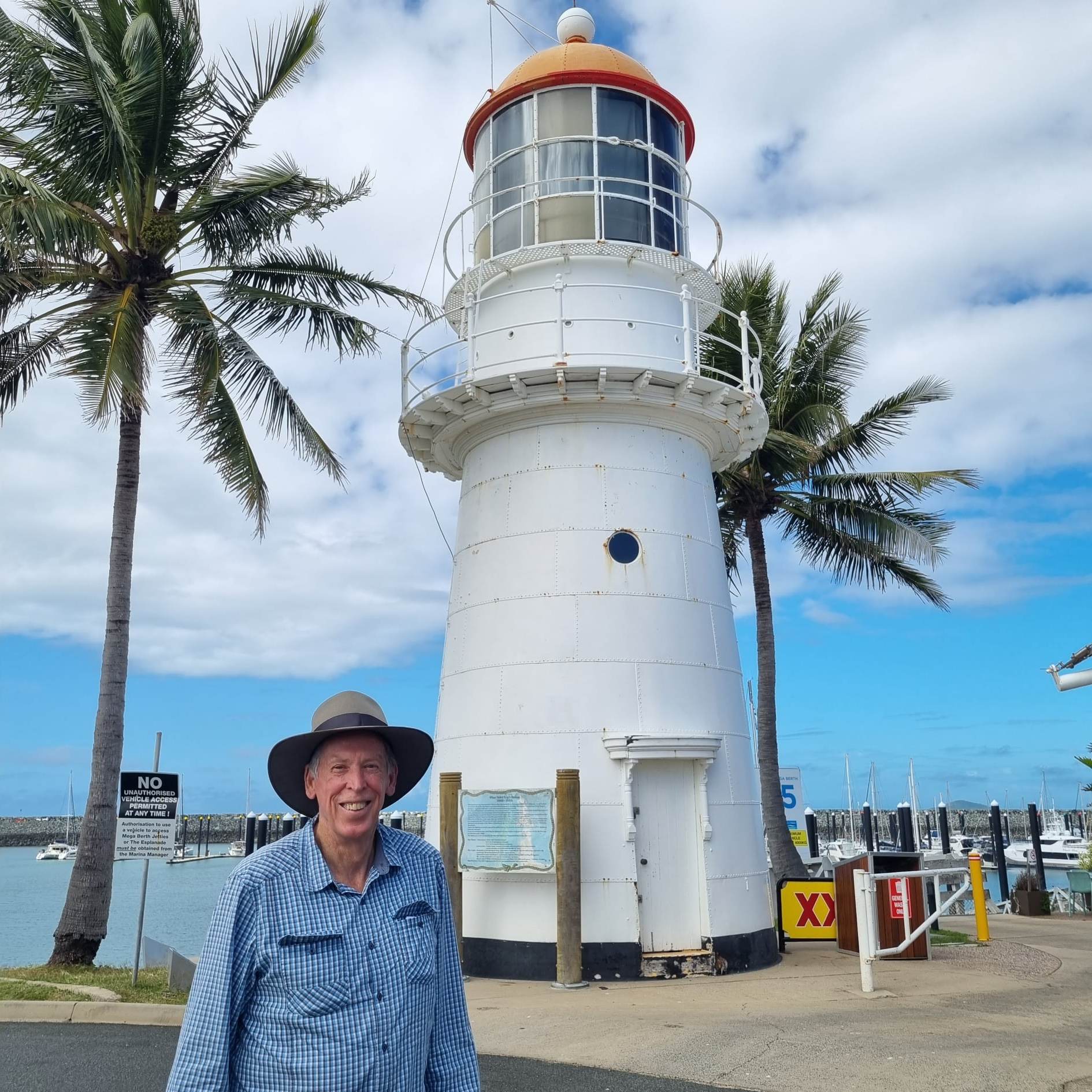Reigniting The Pine Islet Light - Mackay Whitsunday LIfe