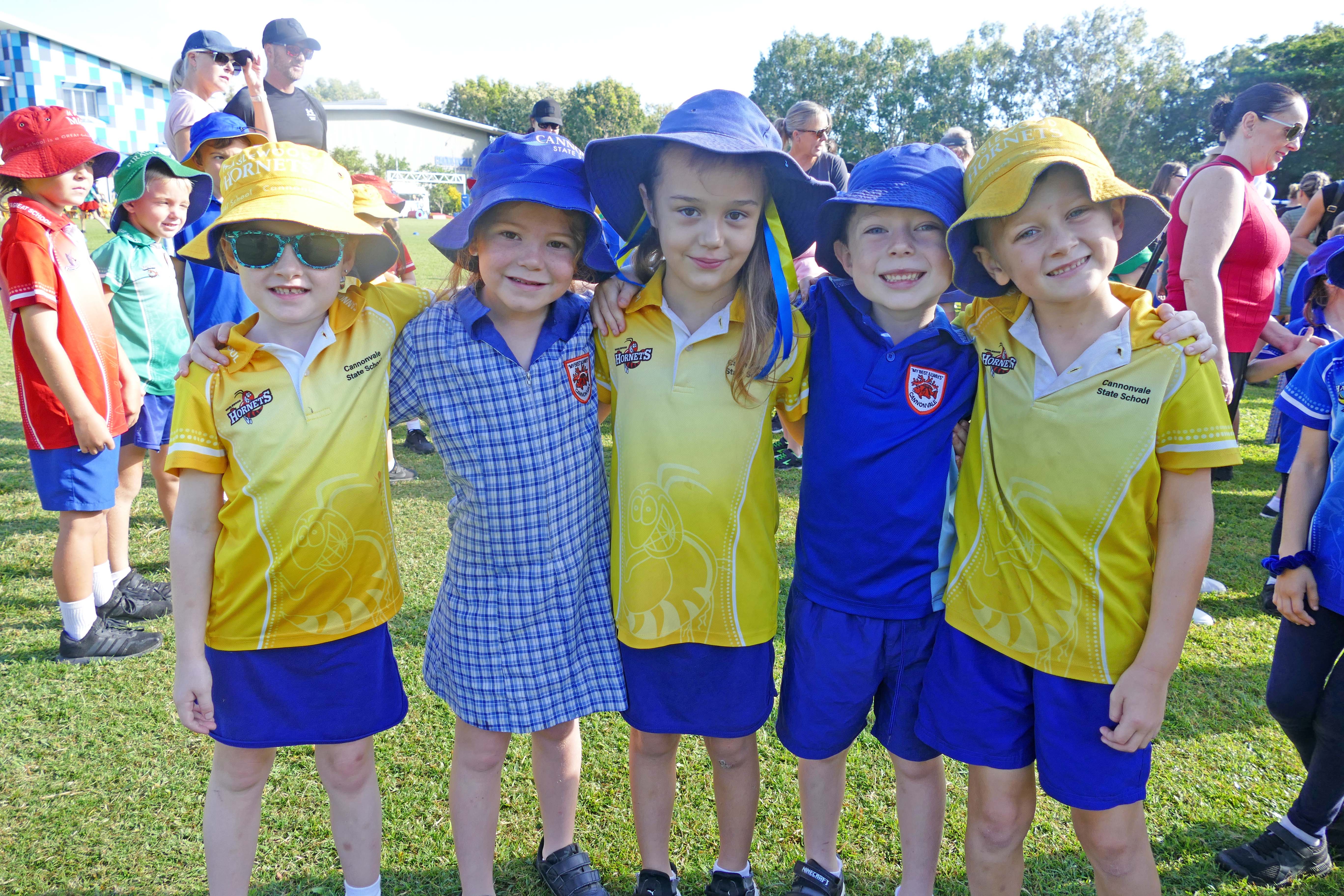 Cannonvale State School Under 8’s Day - Mackay Whitsunday LIfe