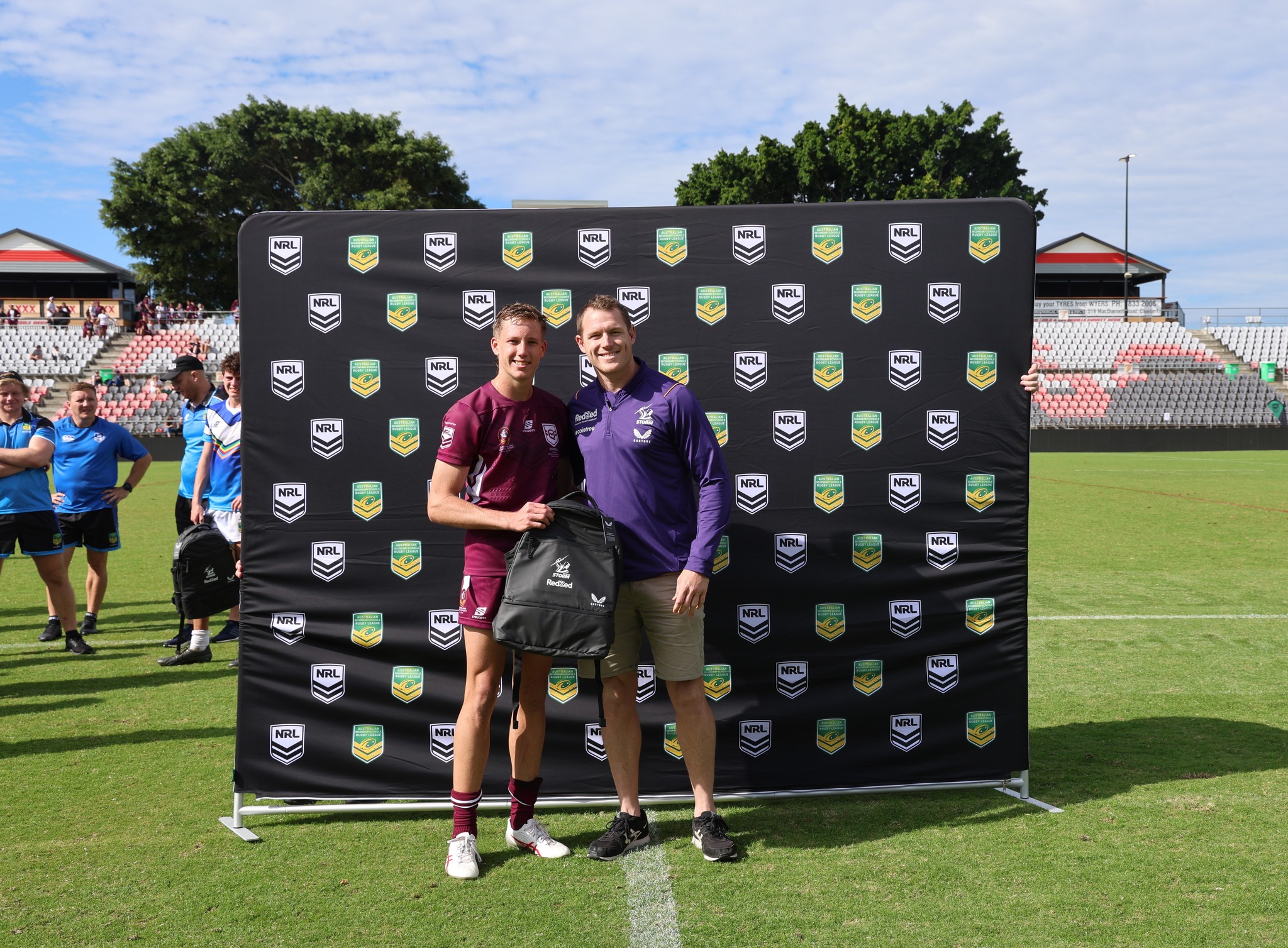 New Wave Of Mackay Rugby League Talent In Queensland Representative ...