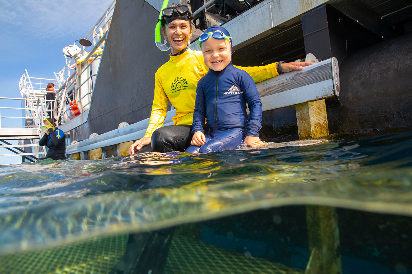 A Magical Master Reef Guide Experience - Mackay Whitsunday LIfe