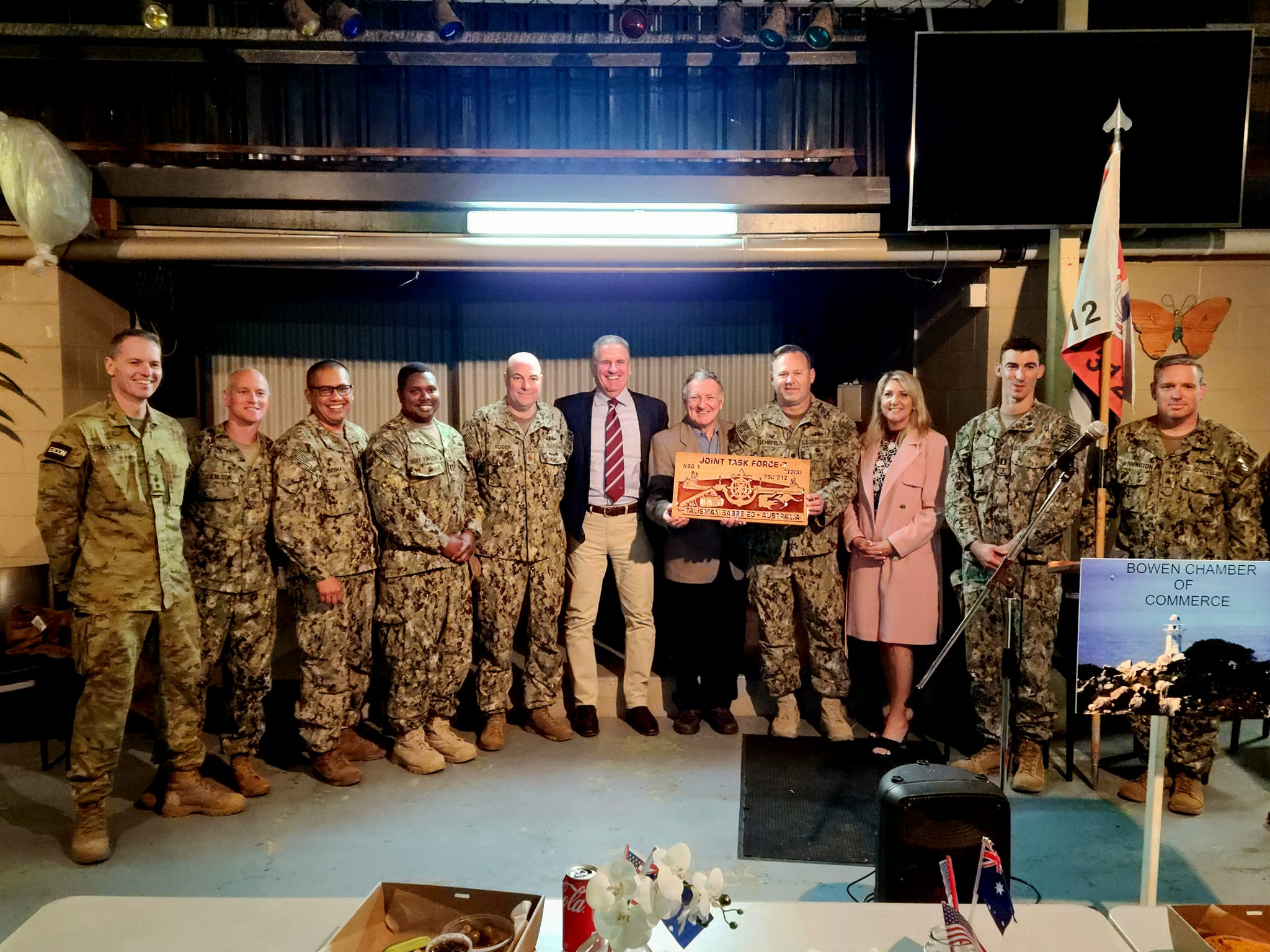Bowen Chamber Lauds US Military's Spending Boost - Mackay Whitsunday LIfe