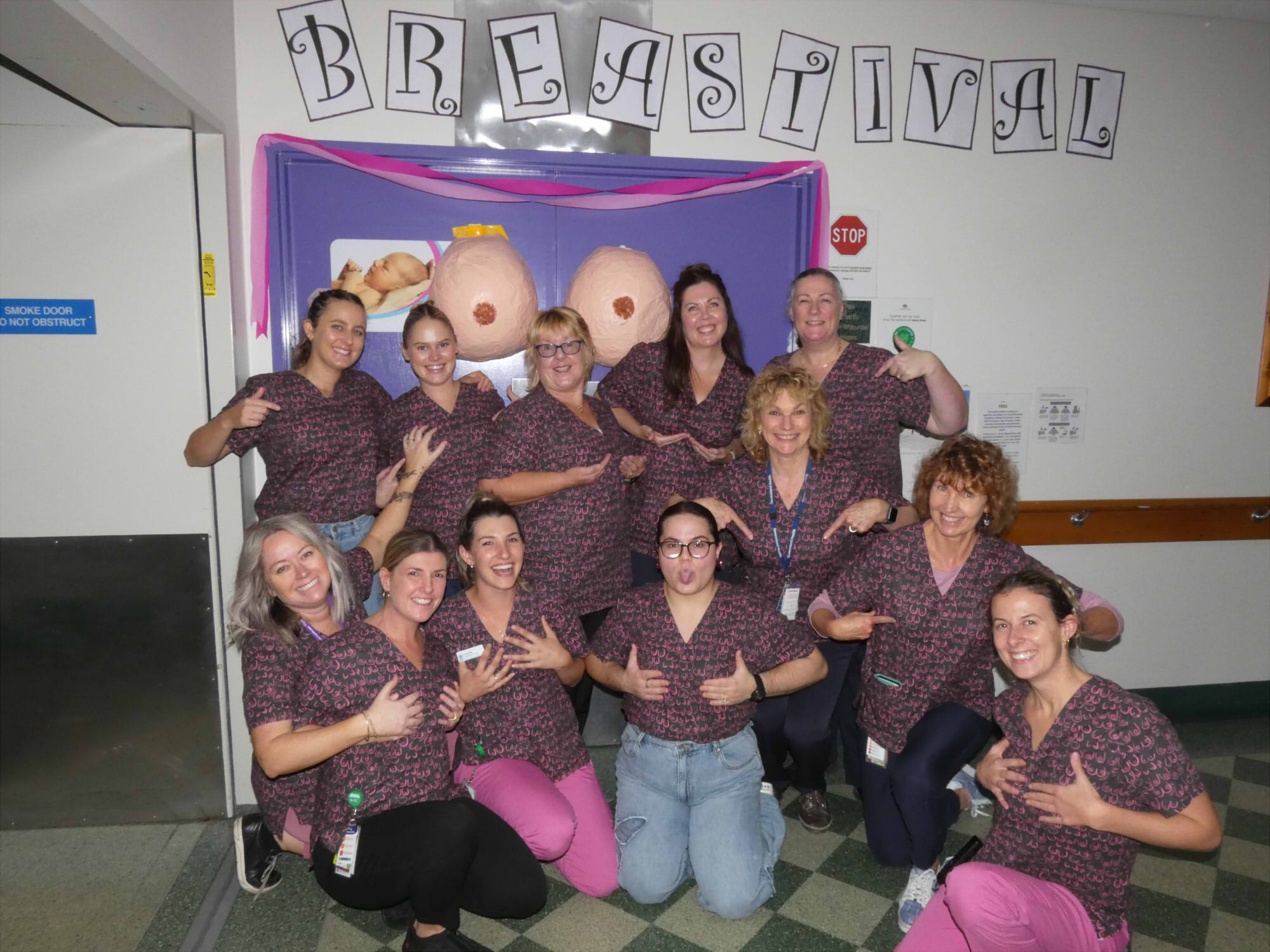 ‘Breastival’ Celebration At Proserpine Hospital Maternity Unit - Mackay ...