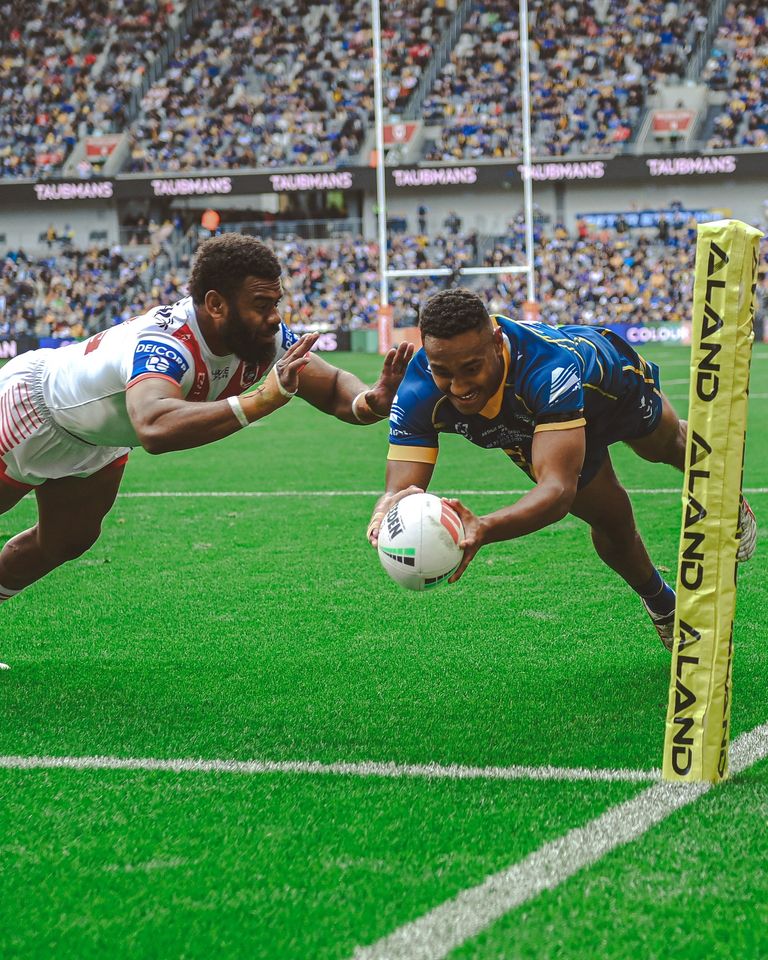 NRL Try On Debut For Mackay Junior - Mackay Whitsunday LIfe