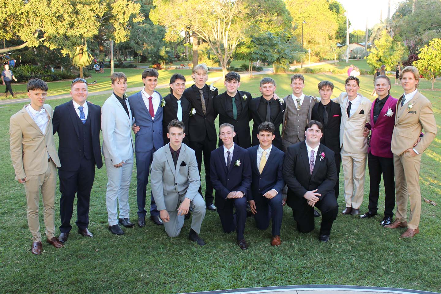 HSC Year 12’s Shine At Formal - Mackay Whitsunday LIfe