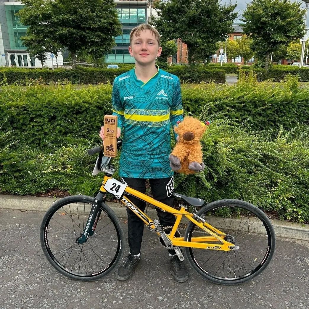 Second In The World For MAD BMXer - Mackay Whitsunday LIfe