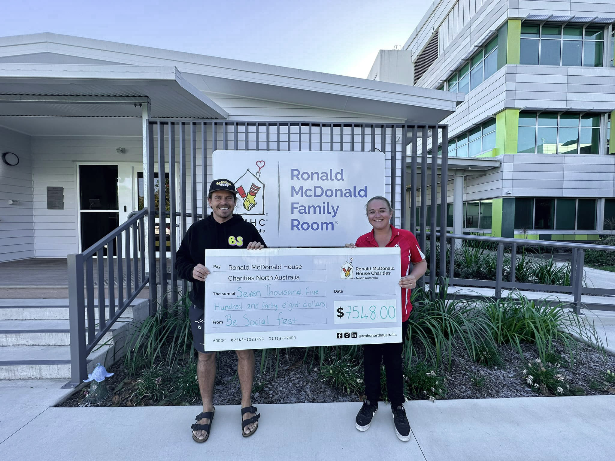 Be Social Backs Community - Mackay Whitsunday LIfe