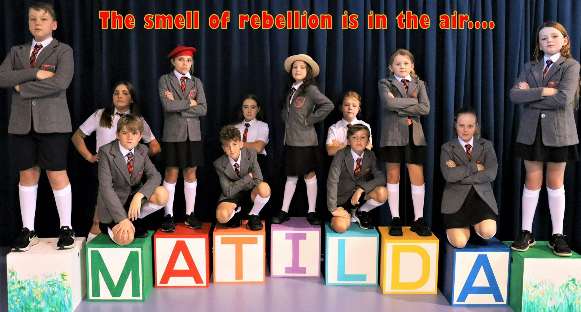 Matilda Jr The Musical At Cannonvale State School - Mackay Whitsunday LIfe