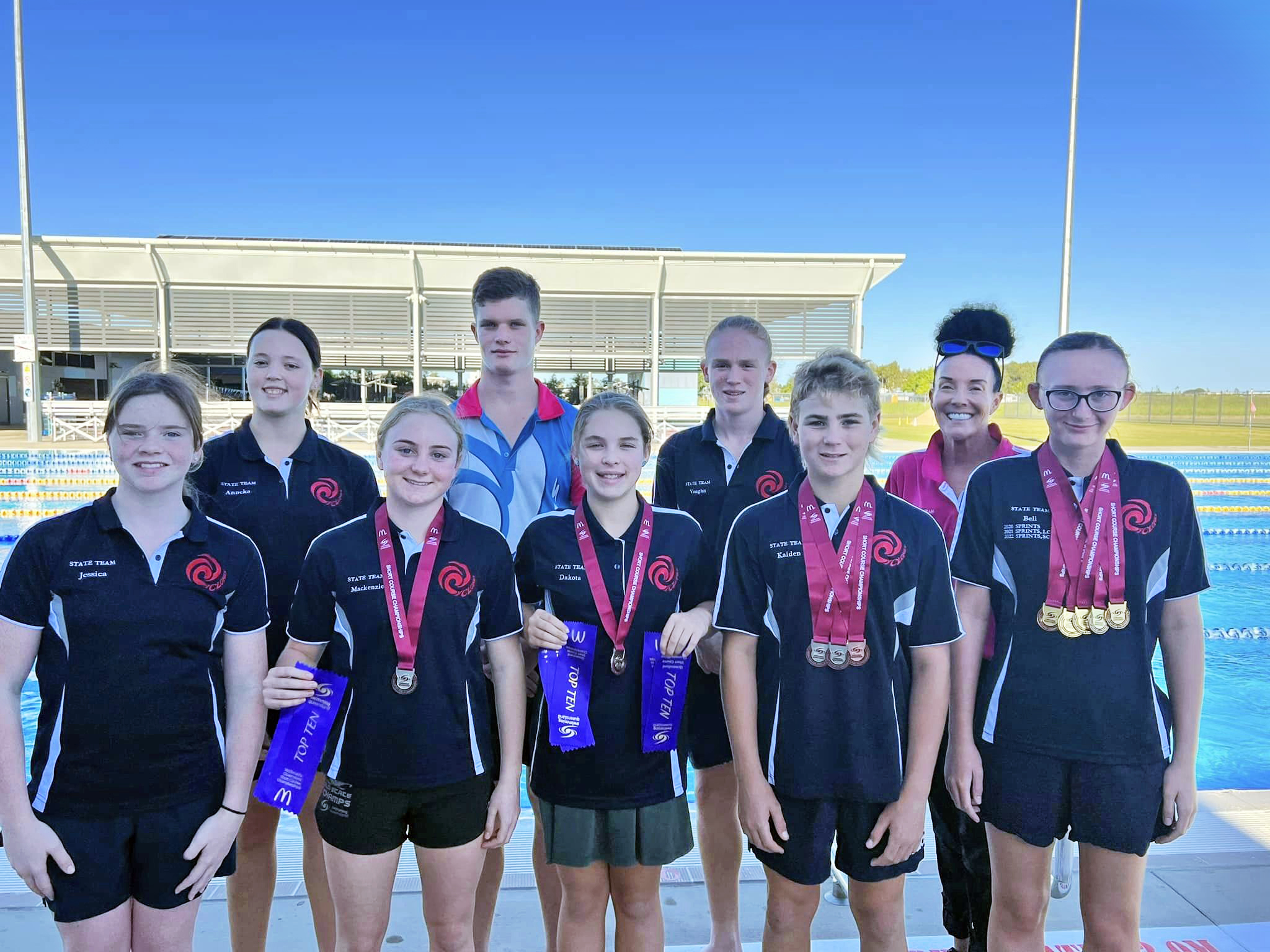 Mackay Cyclone Athletes Smash PB’s - Mackay Whitsunday LIfe