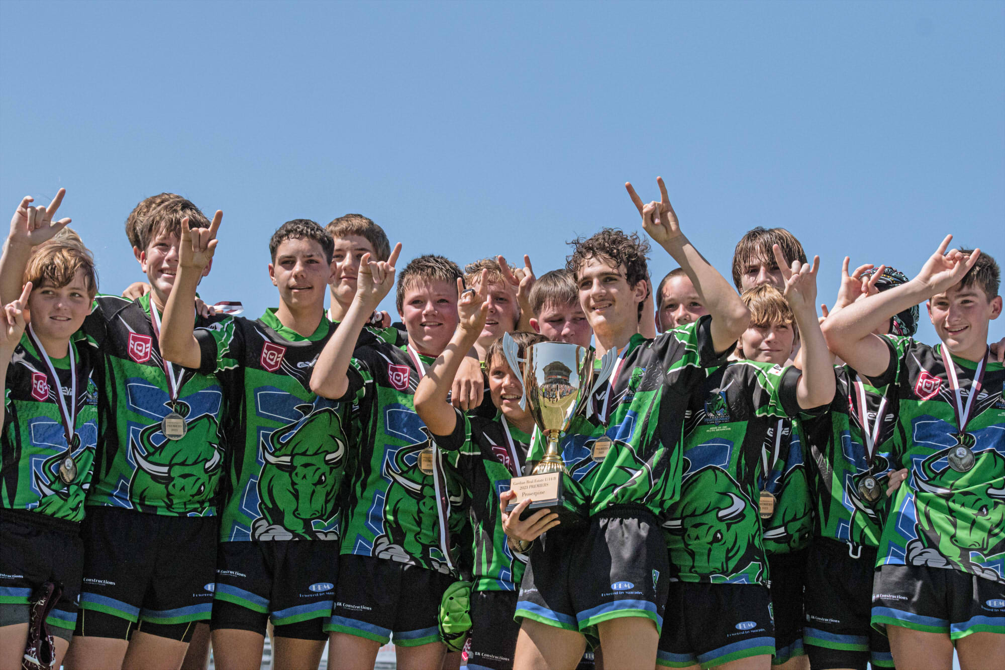 Brahmans Win Grand Finals - Mackay Whitsunday LIfe