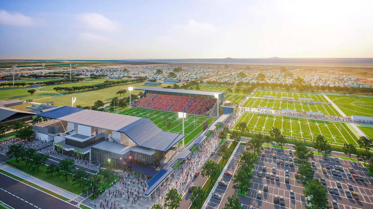 MECC AND EVENTS TEAM HAS GRAND PLANS FOR STADIUM - Mackay Whitsunday LIfe