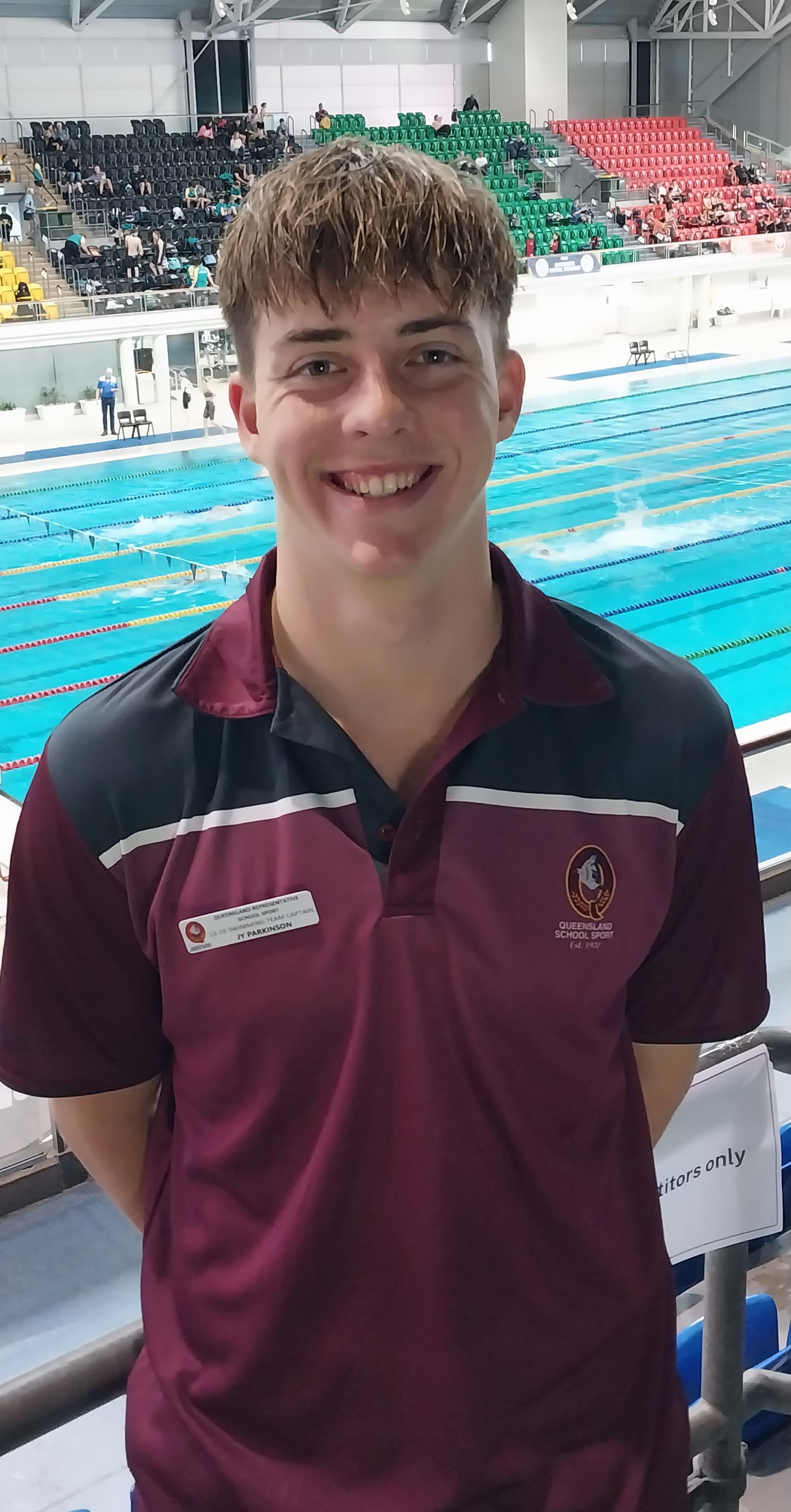 Local Swimmer Awarded QLD Swim Champion - Mackay Whitsunday LIfe