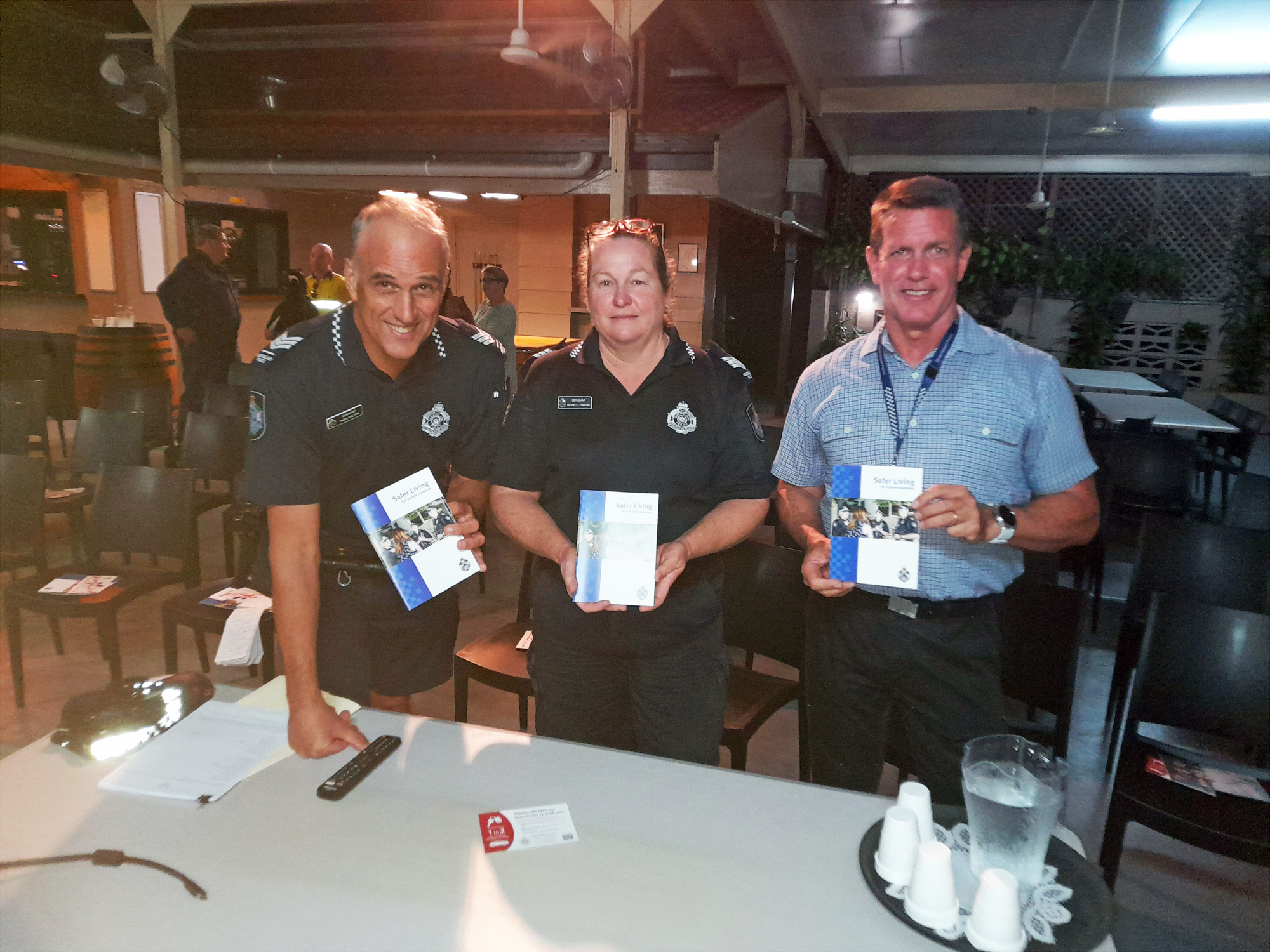 Police Address Crime Safety - Mackay Whitsunday LIfe