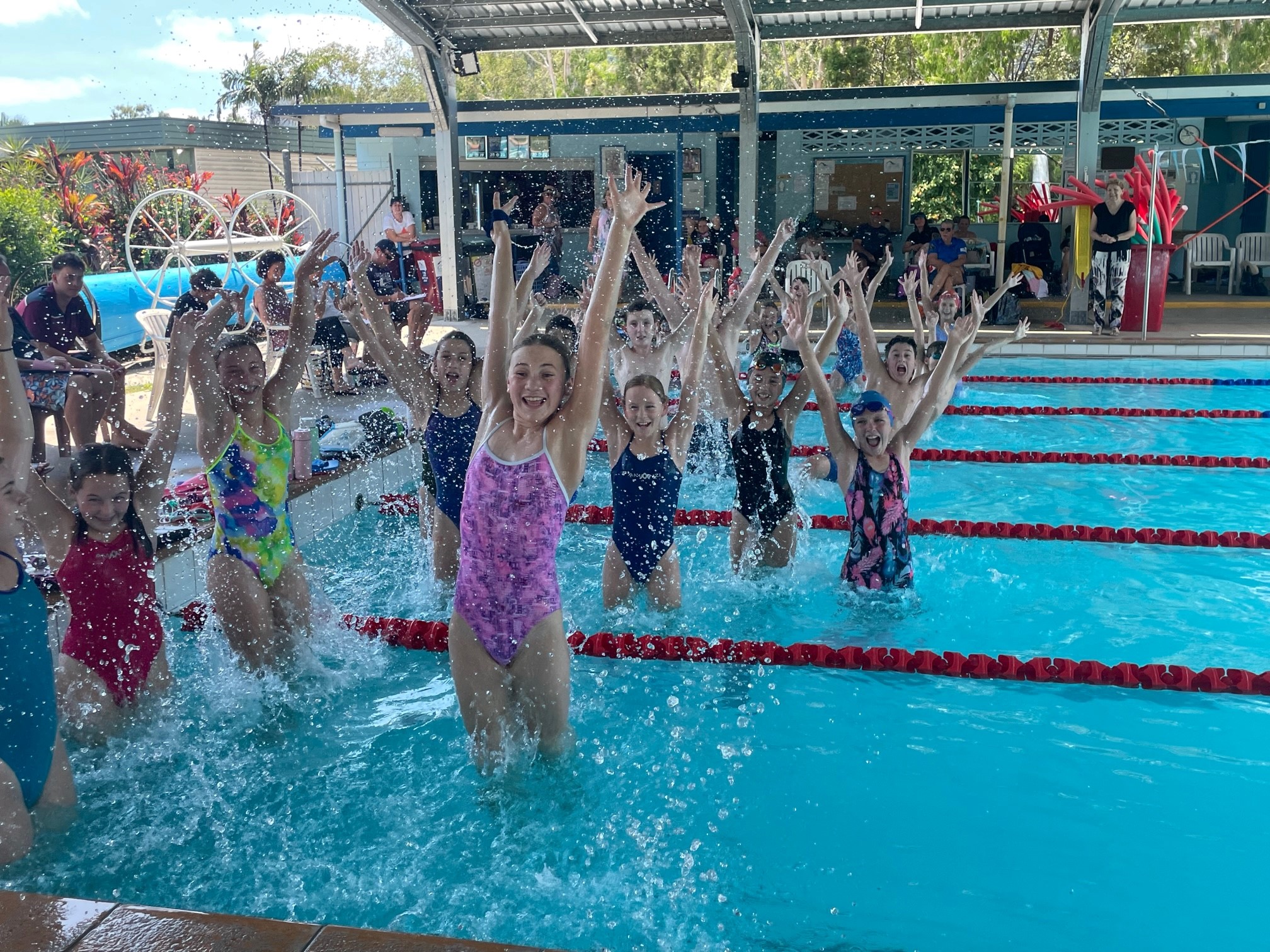 Cannons Swim 111km In Lapathon - Mackay Whitsunday LIfe
