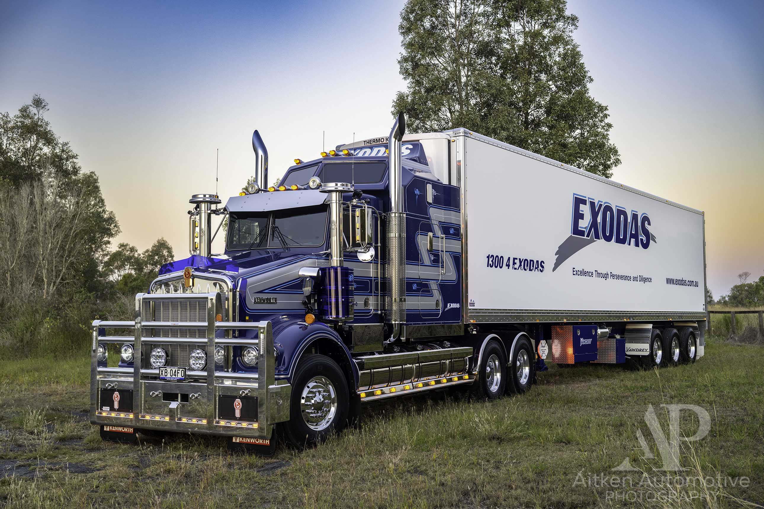 Driving Excellence In Transport And Logistics With Exodas - Mackay ...