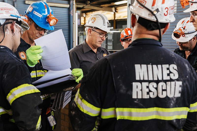 Underground Mines Rescue Teams Vie For National Title In Bowen Basin ...