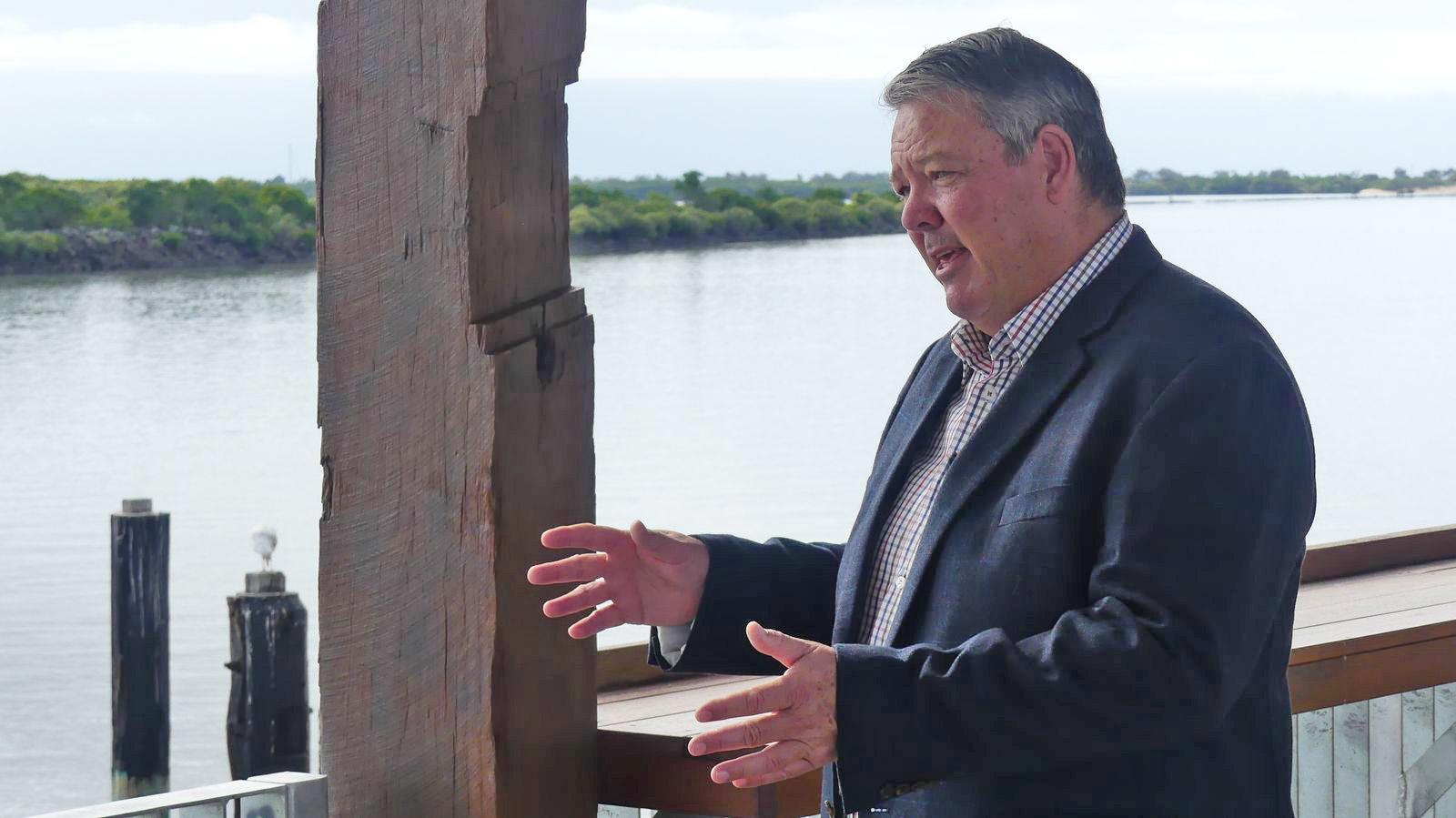 Willcox Fights For Fishermen's Livelihoods - Mackay Whitsunday LIfe