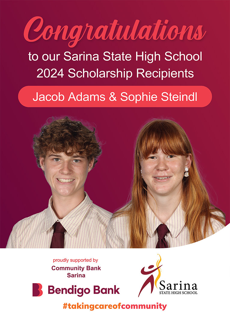 Sarina's Future Leaders Honoured At SSHS Academic Awards - Mackay ...