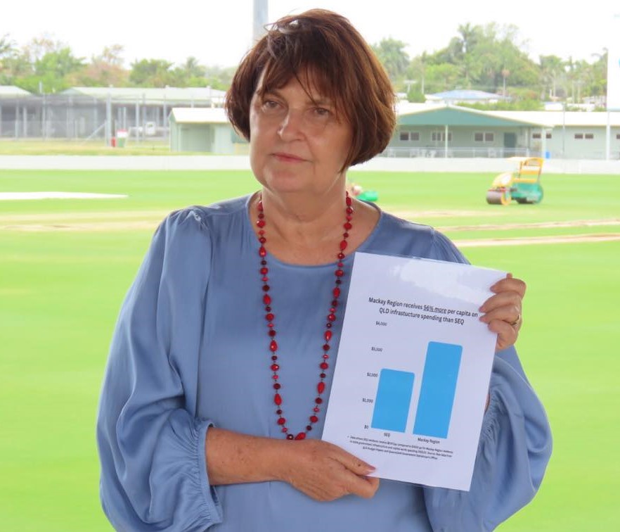Mackay Region Beats SEQ In State Government Infrastructure Spend ...