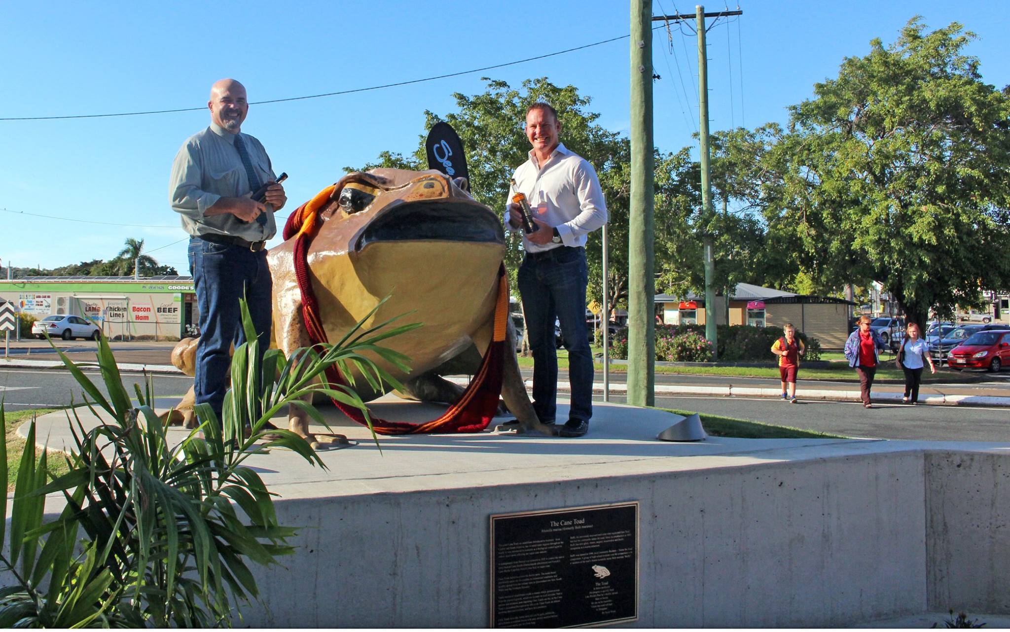 SARINA HOSTS BARBECUE AND EXPO FOR MOVEMBER - Mackay Whitsunday LIfe
