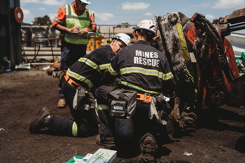 Moranbah Teams Win National Underground Mines Rescue Competition ...