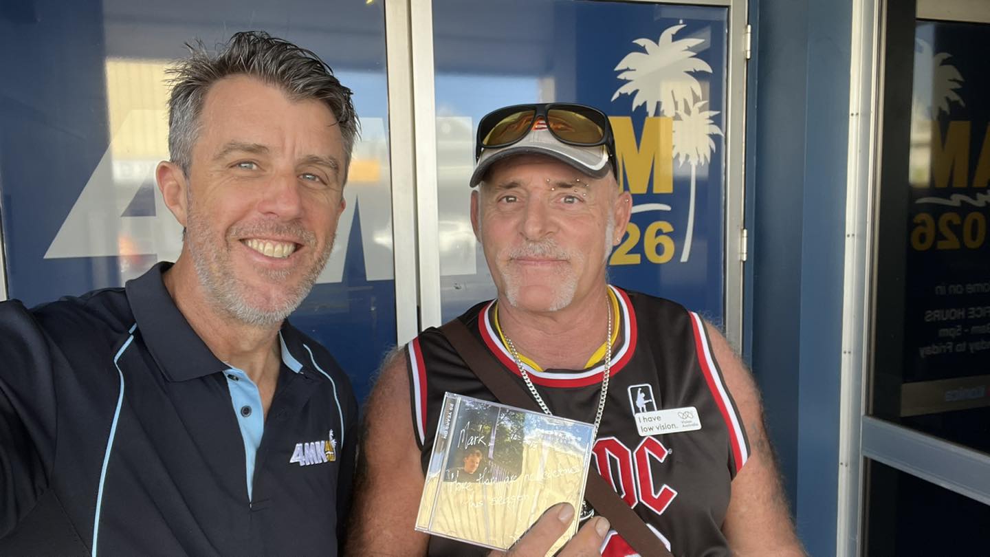 Delivering a 'Note'-worthy Surprise - Mackay Whitsunday LIfe