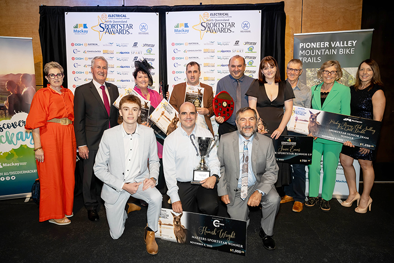MACKAY SPORTING HEROES WIN BIG AT NQ AWARDS - Mackay Whitsunday LIfe