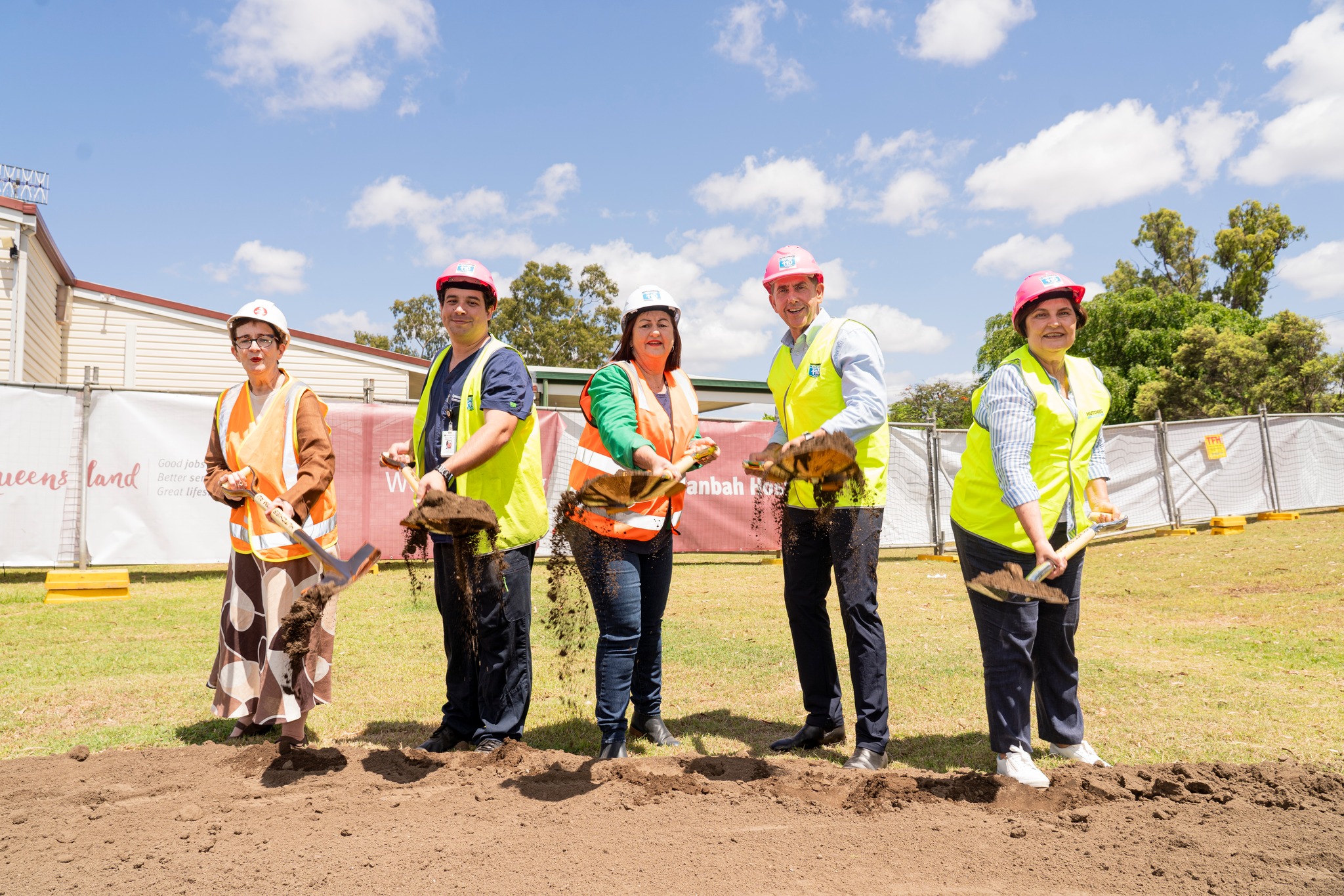 Moranbah's New Hospital Breaks Ground - Mackay Whitsunday LIfe