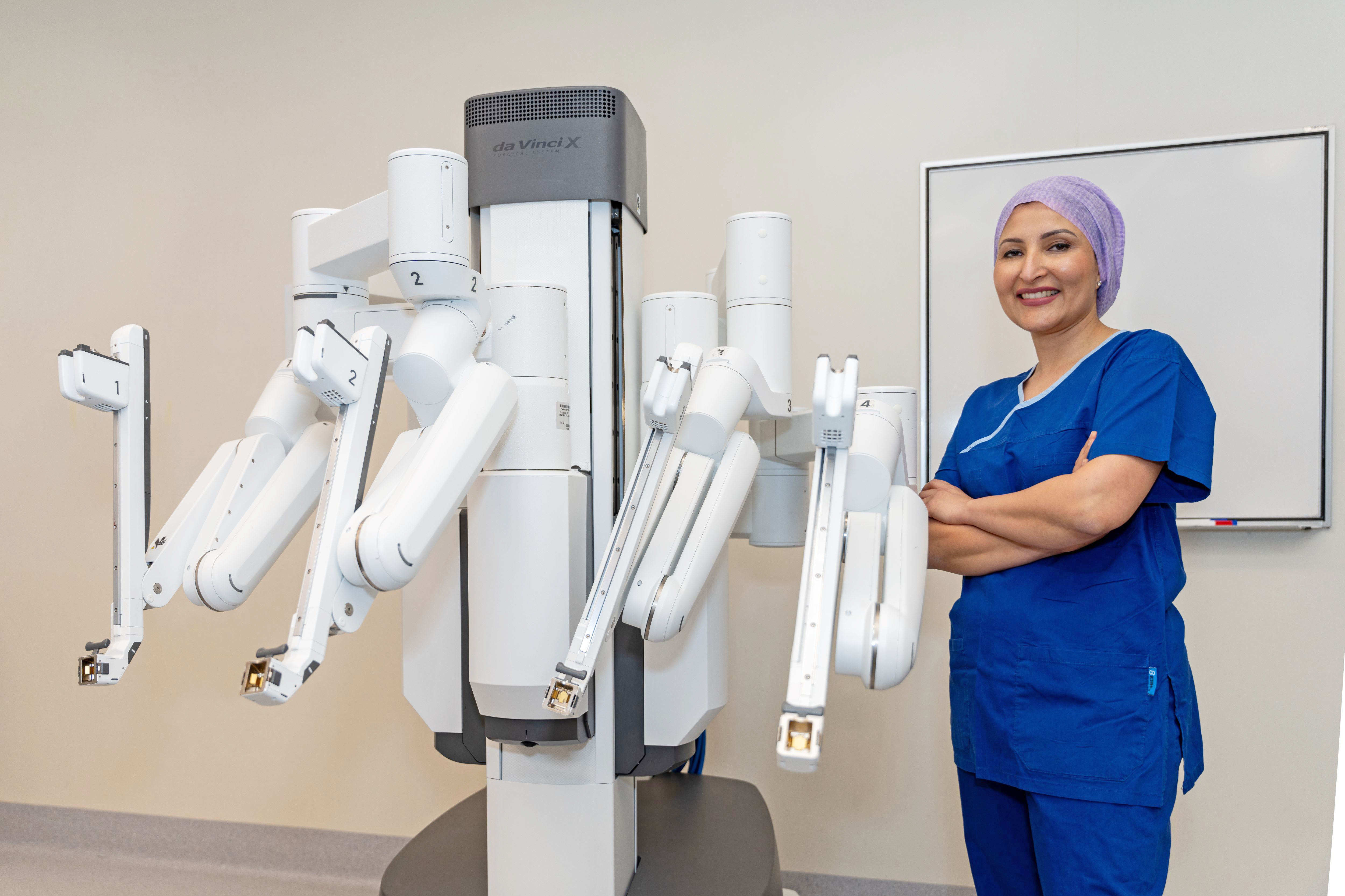 A Robotic Breakthrough For Women's Health - Mackay Whitsunday LIfe