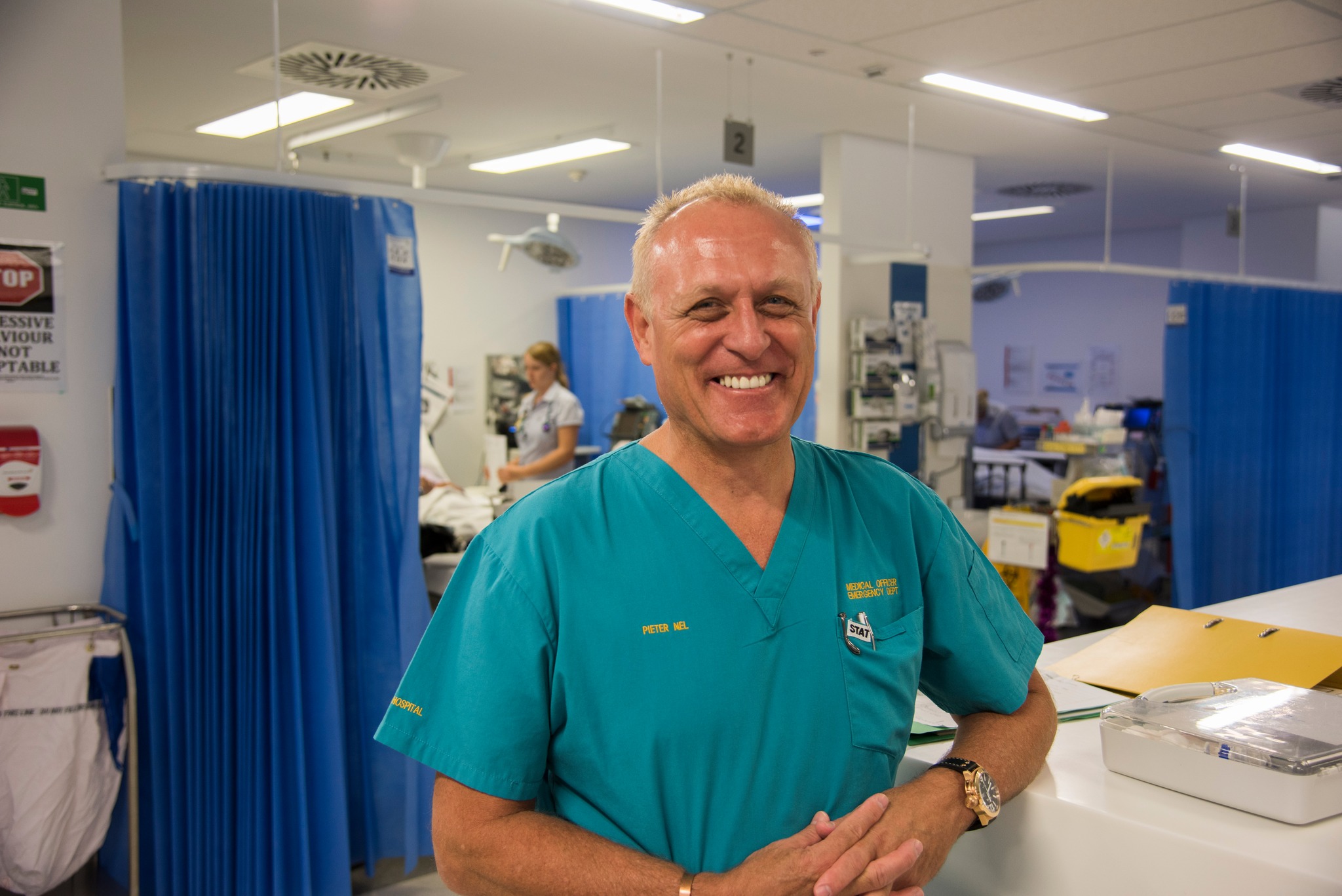 IS THERE A DOCTOR ON THIS FLIGHT? - Mackay Whitsunday LIfe