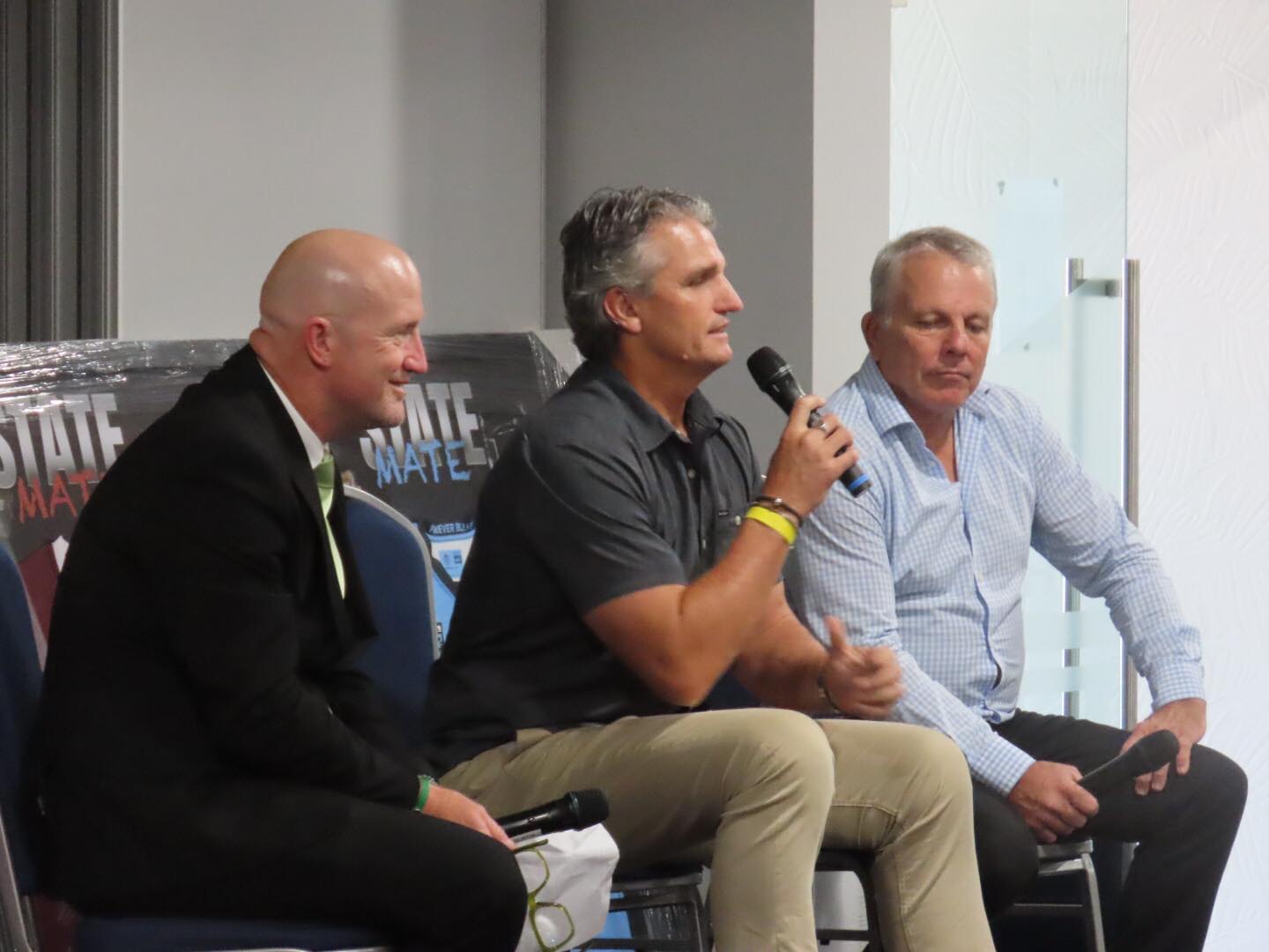 Mackay Welcomes Rugby League Icons - Mackay Whitsunday LIfe